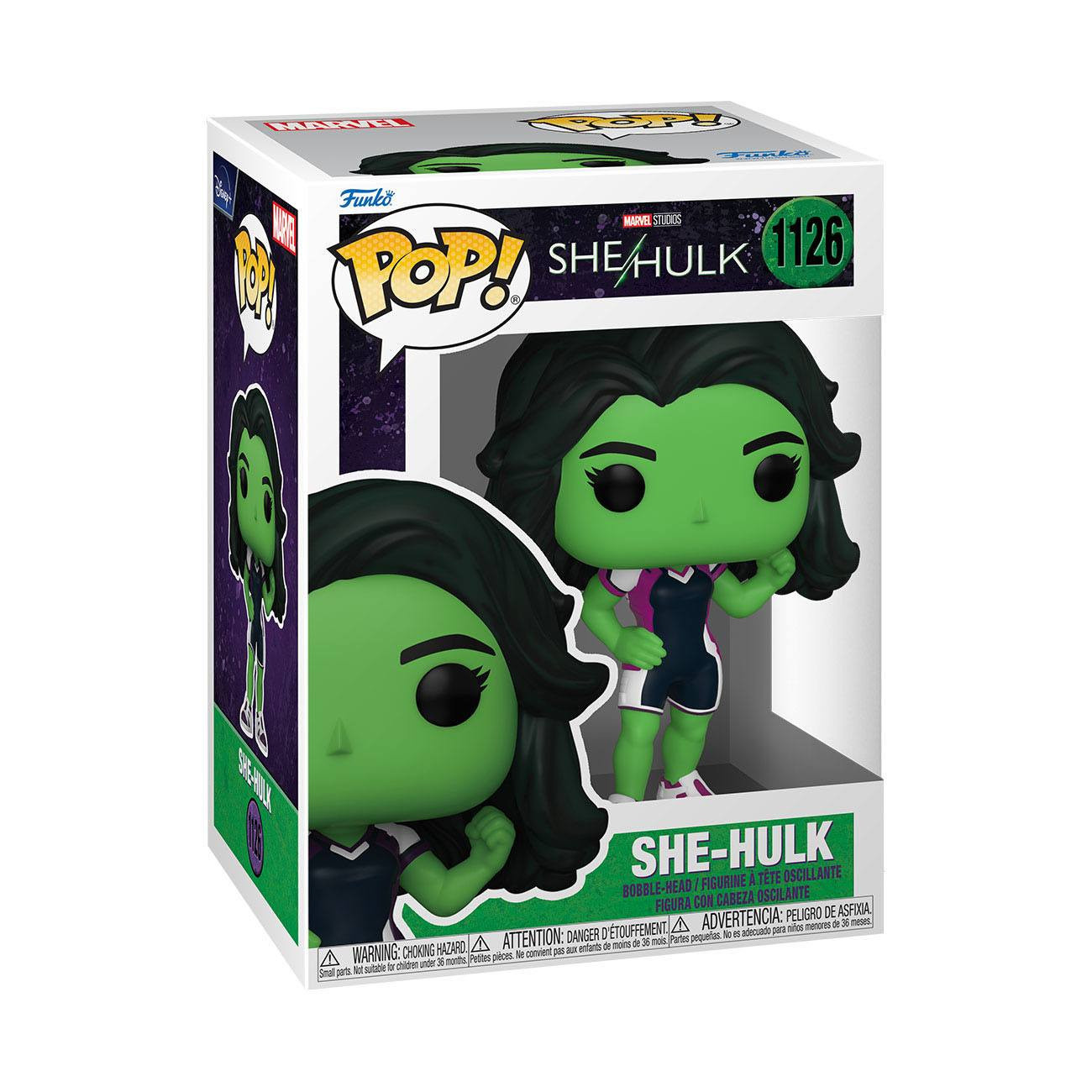 She-Hulk POP! Vinyl Figur She Hulk 9 cm jetzt online kaufen - eliveshop.de