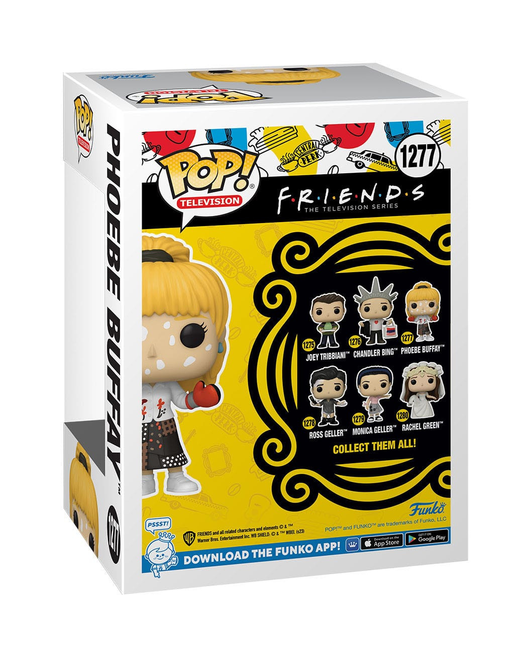 Friends POP! TV Vinyl Figur Phoebe w/ Chicken Pox 9 cm jetzt online ...