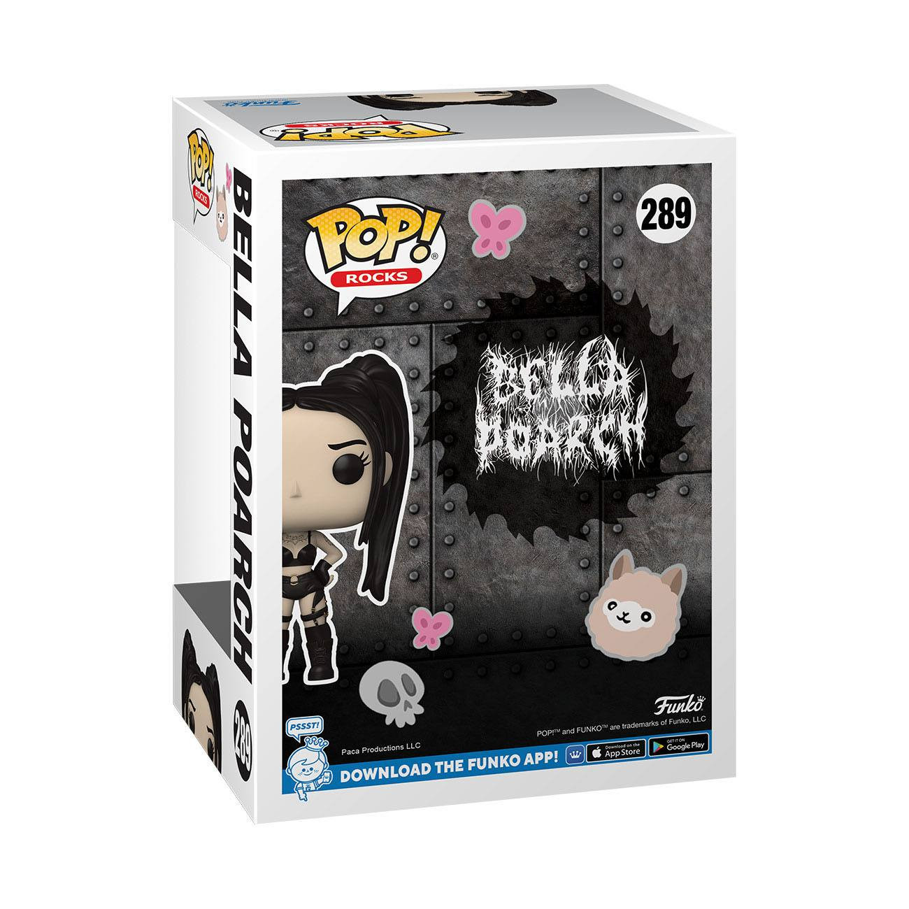 Bella Poarch POP! Rocks Vinyl Figur 9 cm jetzt online kaufen - eliveshop.de