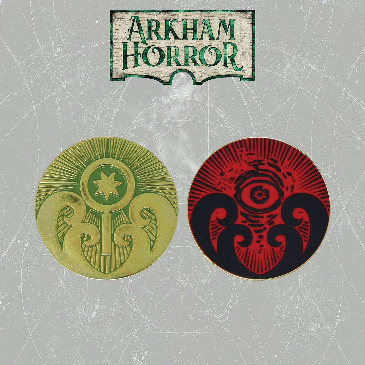 Arkham Horror Sammelmünze Clues & Doom Limited Edition jetzt online ...