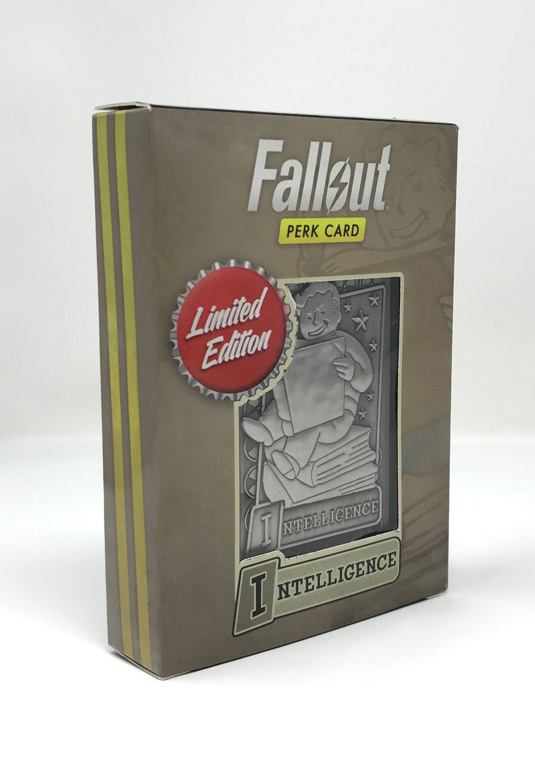Fallout Intelligence Perk-Karte Prop Replica jetzt online kaufen ...