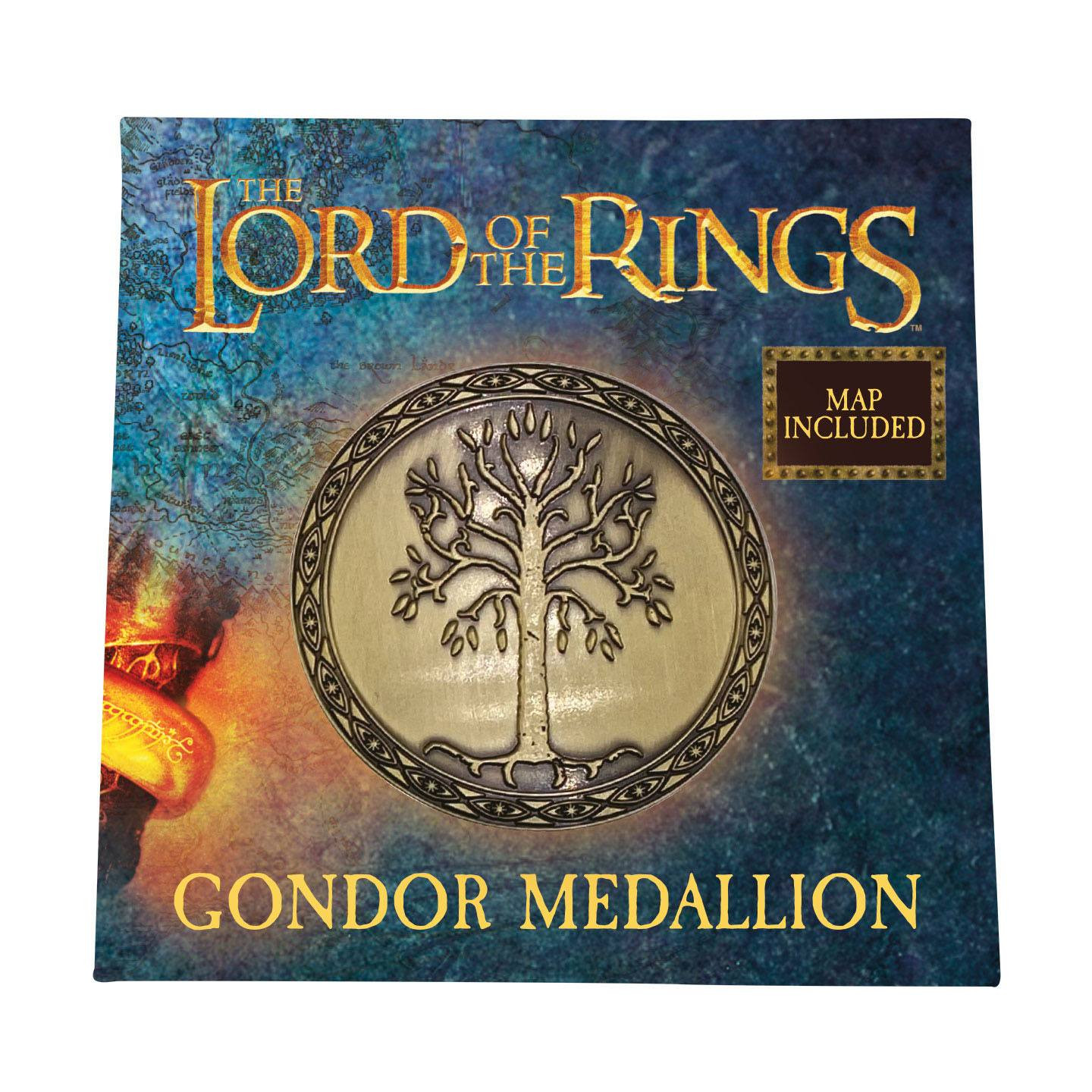 Herr der Ringe Medaille Gondor Limited Edition jetzt online kaufen ...