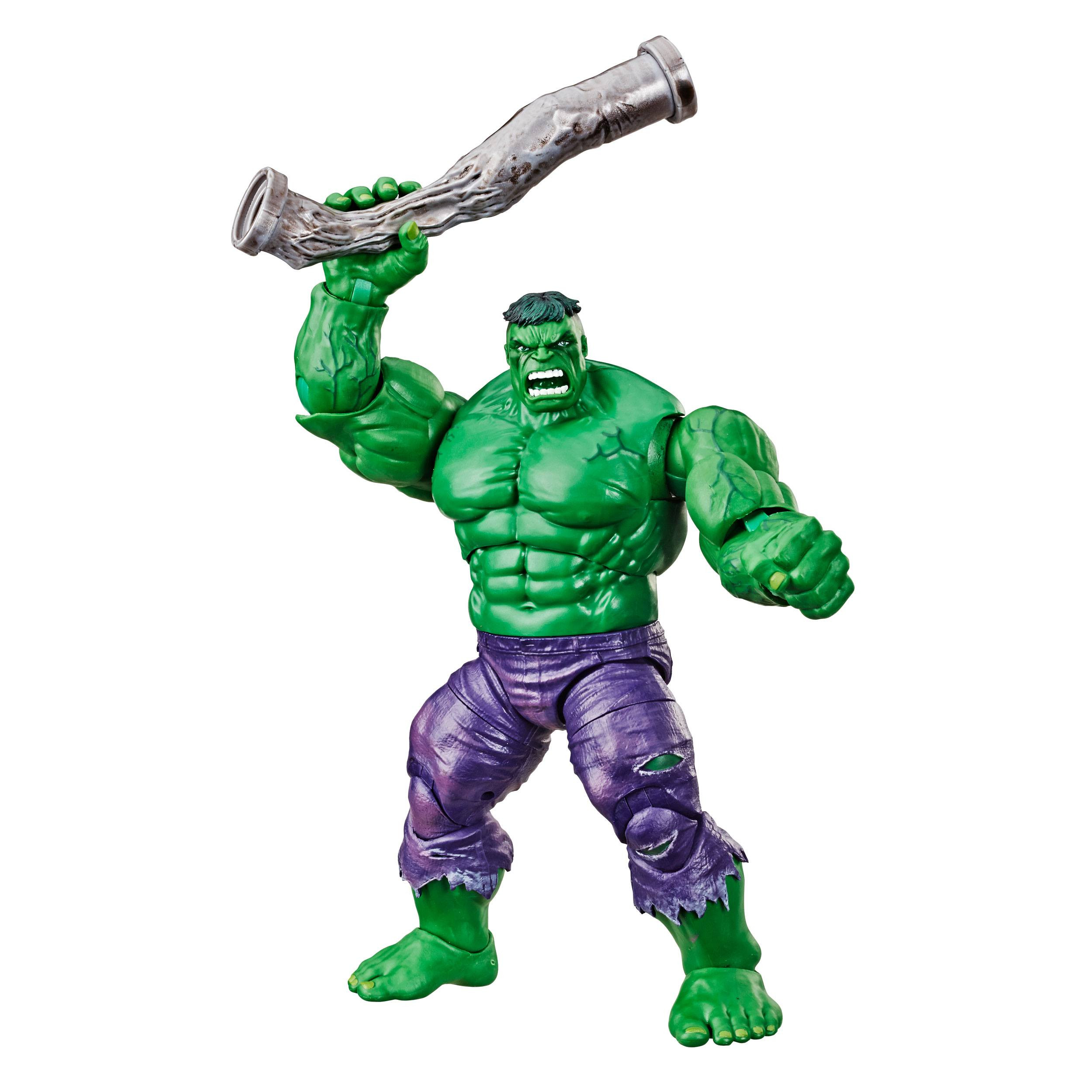 Marvel Legends Retro Hulk 80th Anniversary Actionfigur 15 cm SDCC 2019 ...
