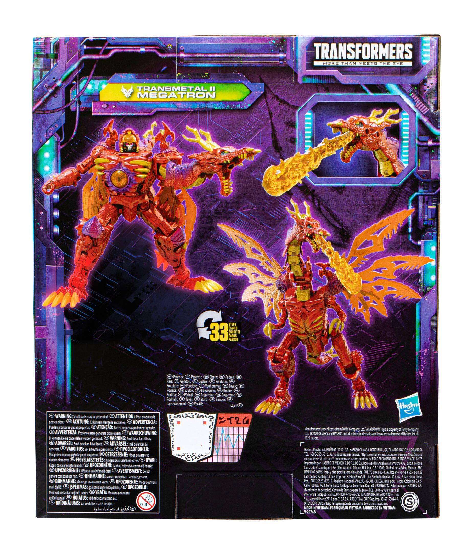 Transformers Generations Legacy Leader Class Actionfigur Transmetal II ...