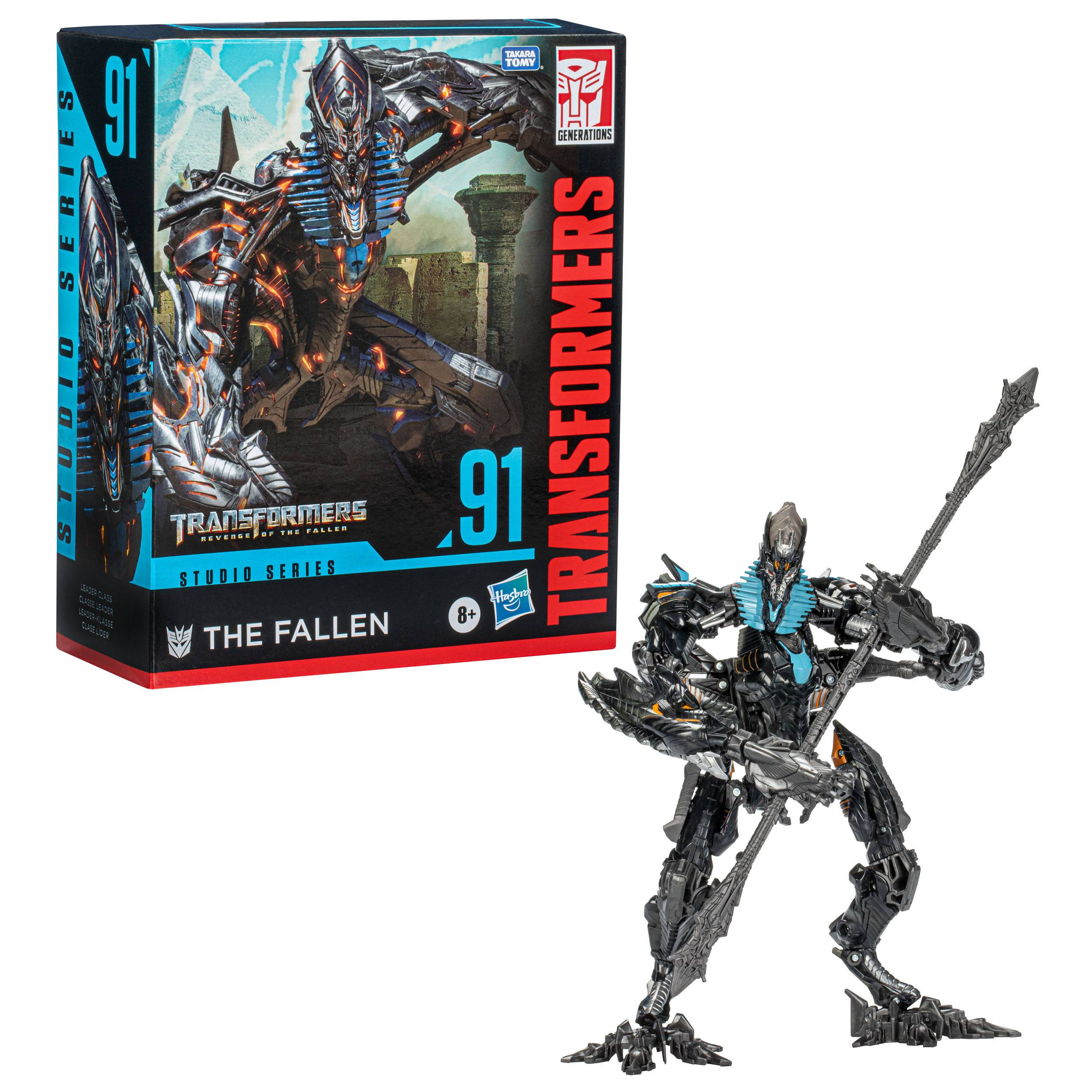 Transformers - Die Rache Studio Series Leader Class Actionfigur The ...