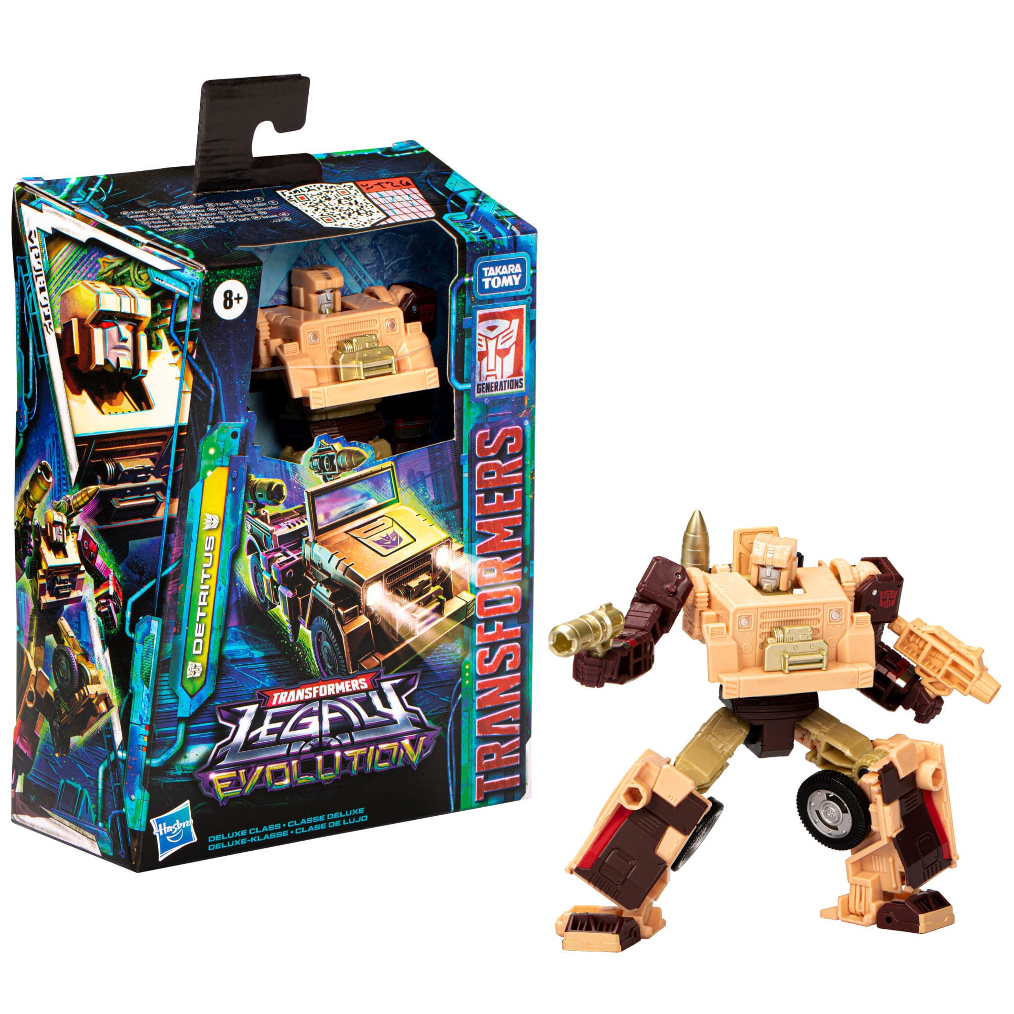 Transformers Generations Legacy Evolution Deluxe Class Actionfigur ...