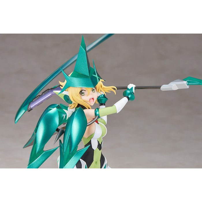 Senki Zesshou Symphogear GX PVC Statue 1/7 Kirika Akatsuki (re-run) 24 ...