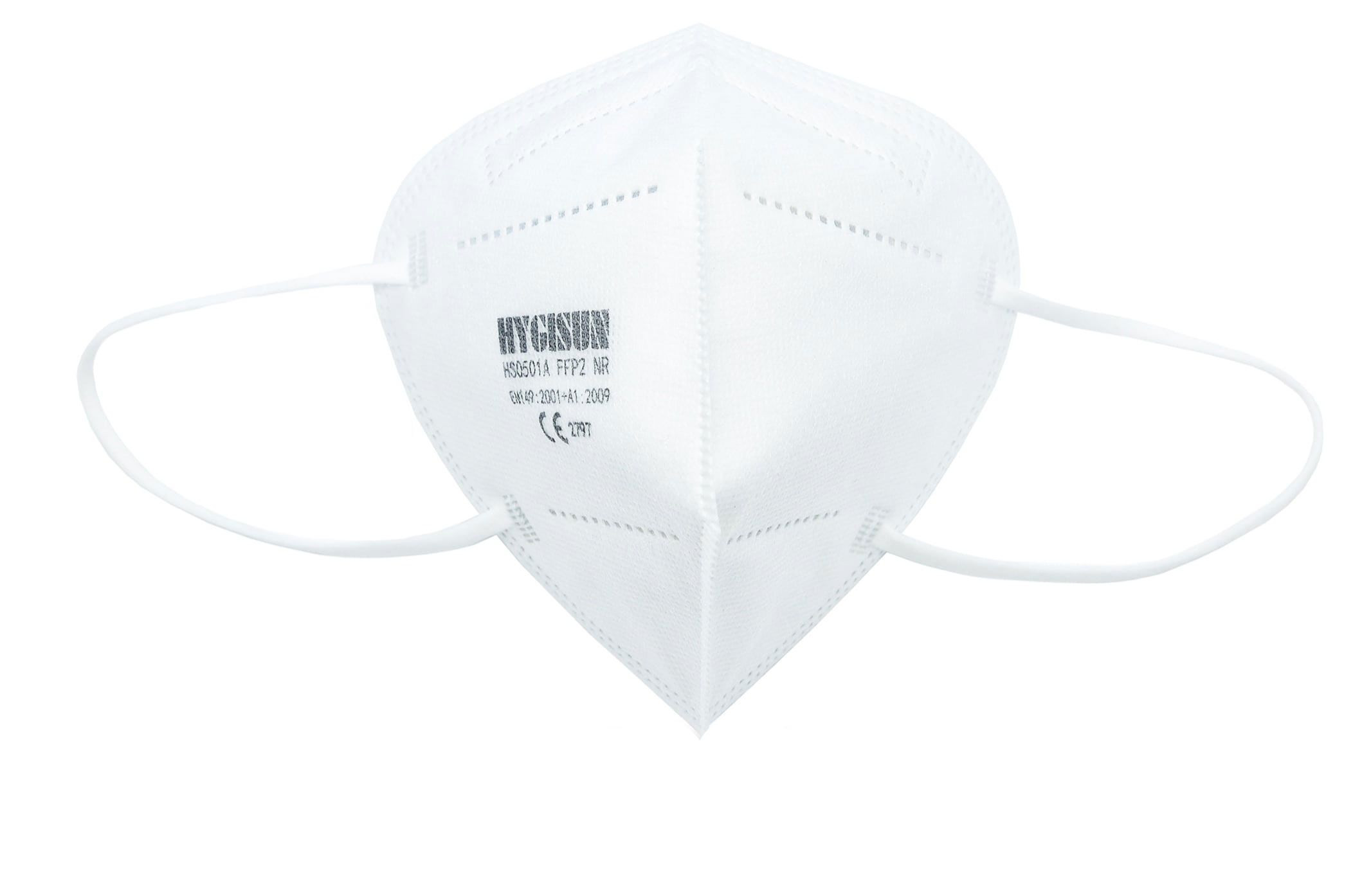 Hygisun Atemschutzmaske HS0501A FFP2 CE 2797 - 20 Stück jetzt online ...