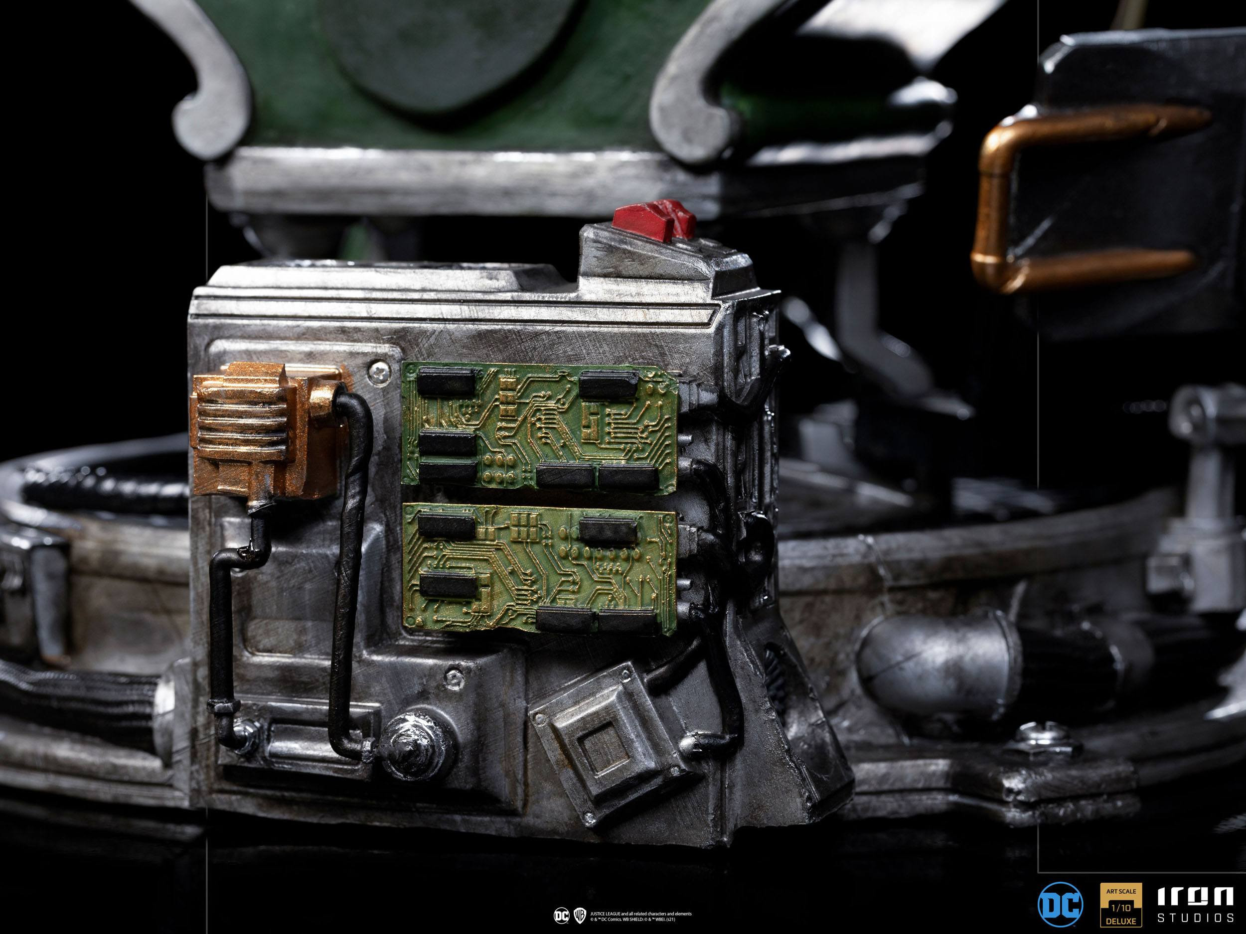 DC Comics Deluxe Art Scale Statue 1/10 The Riddler 24 cm jetzt online ...