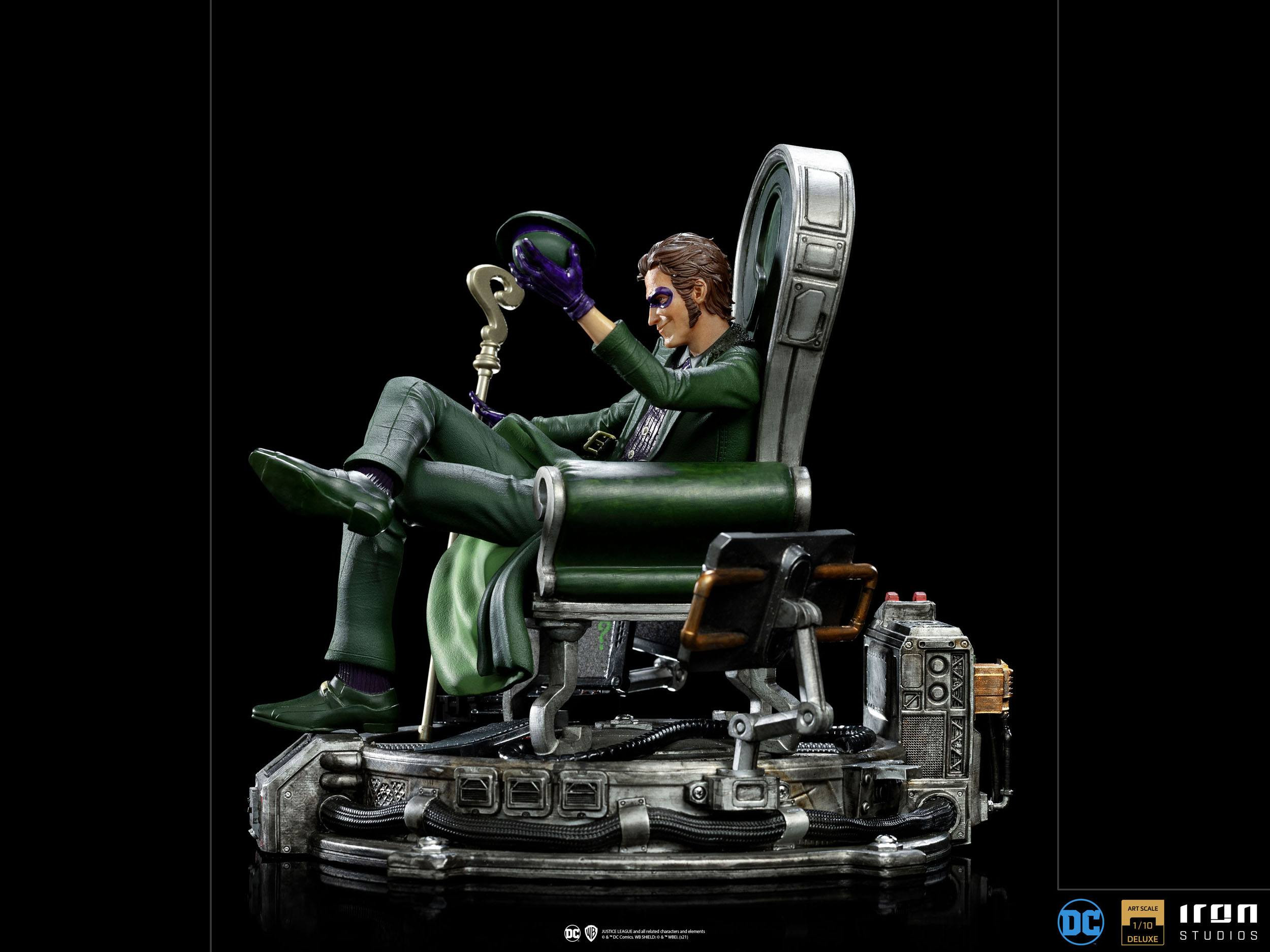 DC Comics Deluxe Art Scale Statue 1/10 The Riddler 24 cm jetzt online ...