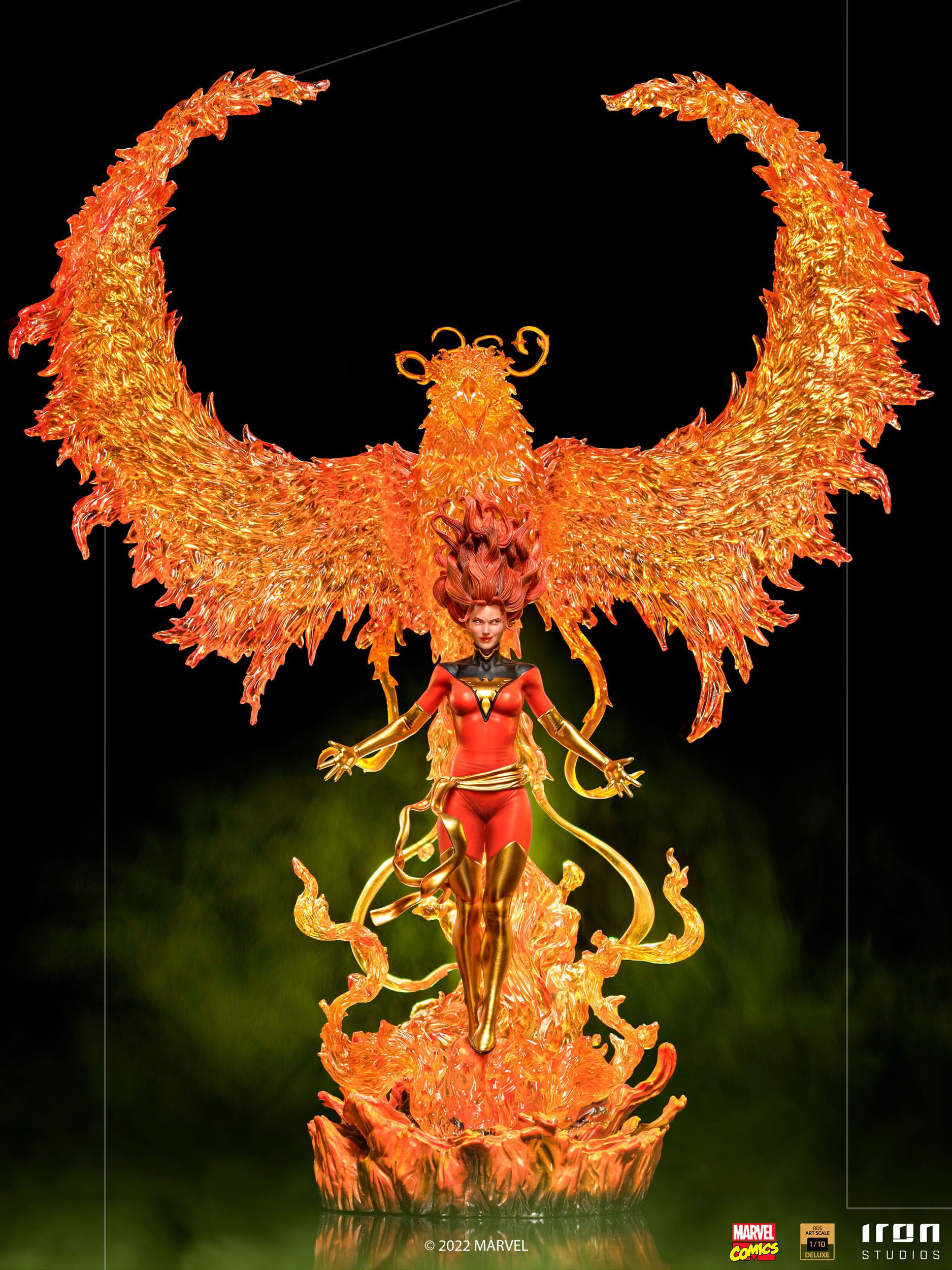Marvel Comics BDS Deluxe Art Scale Statue 1/10 Phoenix (X-Men) 49 cm ...