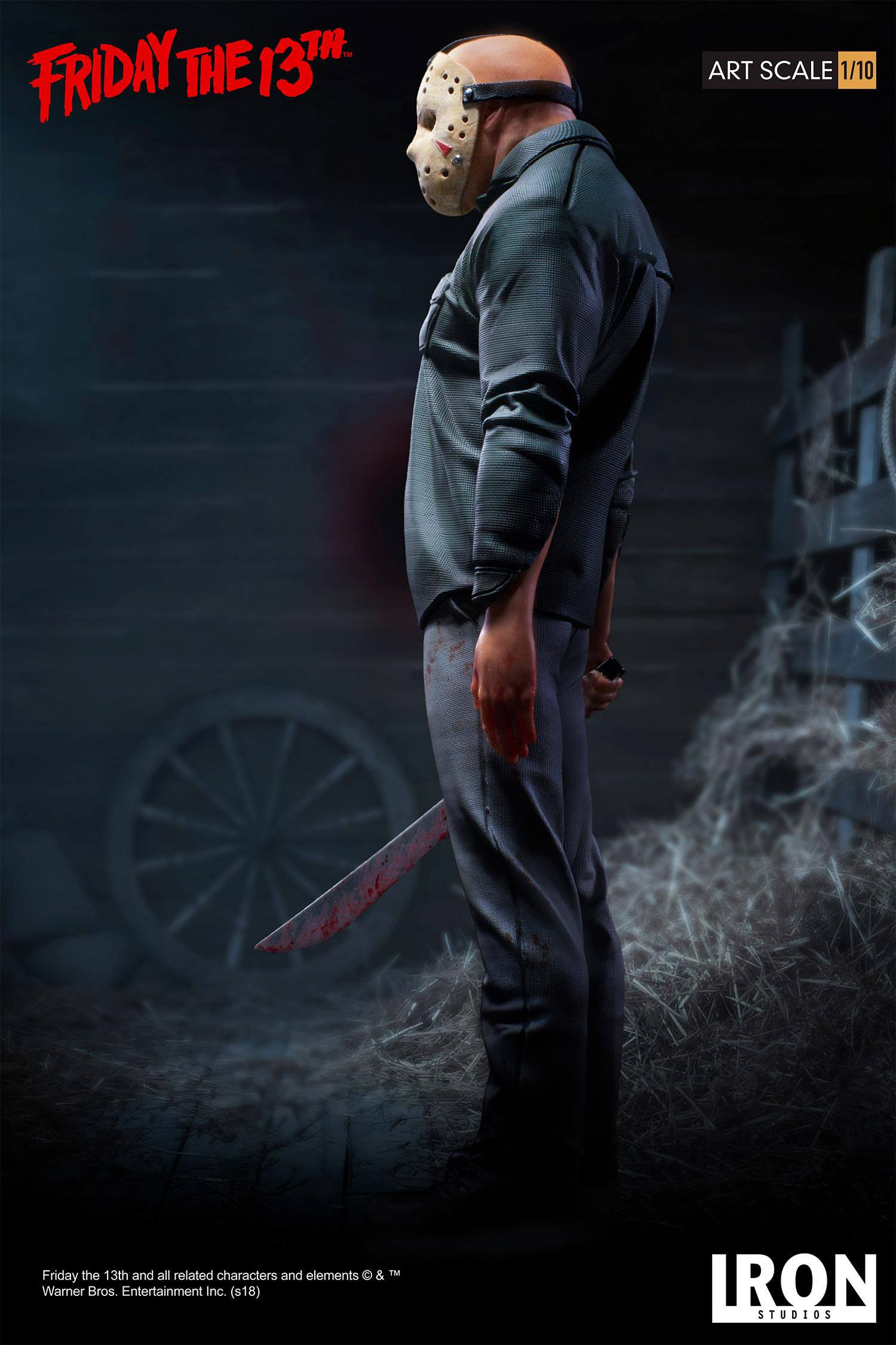 Freitag der 13. Jason Voorhees Art Scale 1/10 Statue 21 cm jetzt online ...
