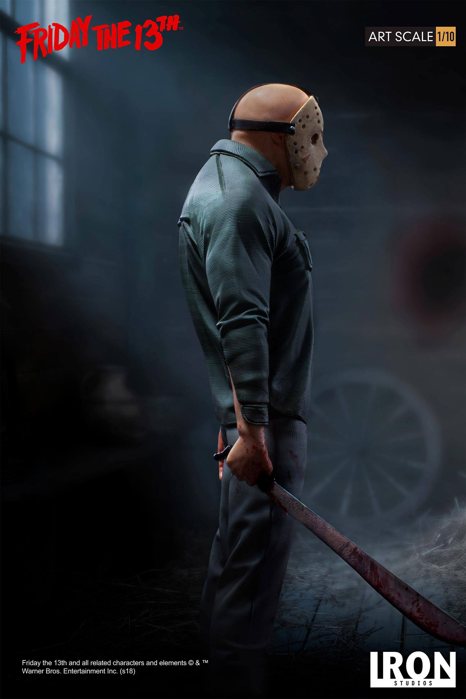 Freitag der 13. Jason Voorhees Art Scale 1/10 Statue 21 cm jetzt online ...
