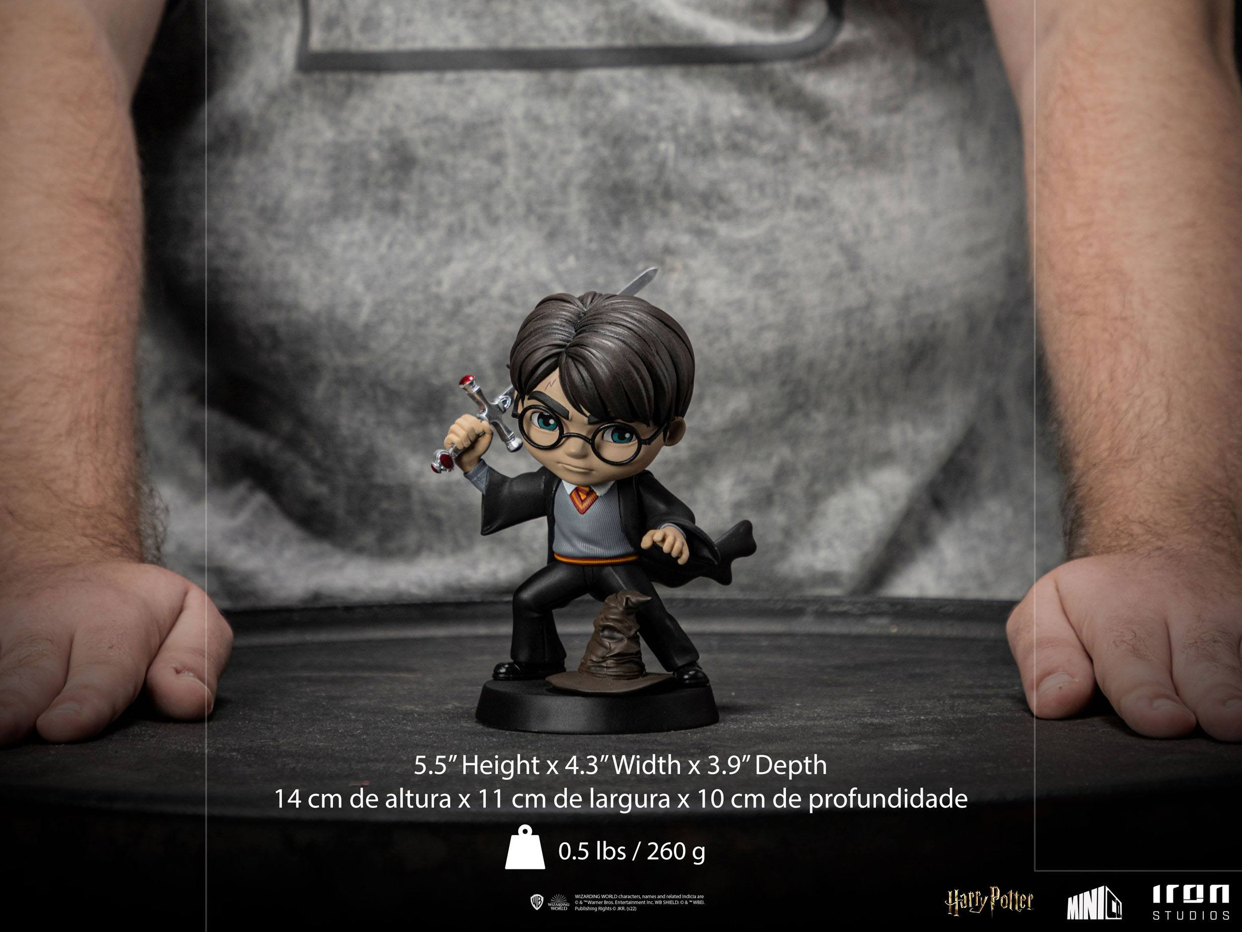 Harry Potter Mini Co. PVC Figur Harry Potter with Sword of Gryffindor ...
