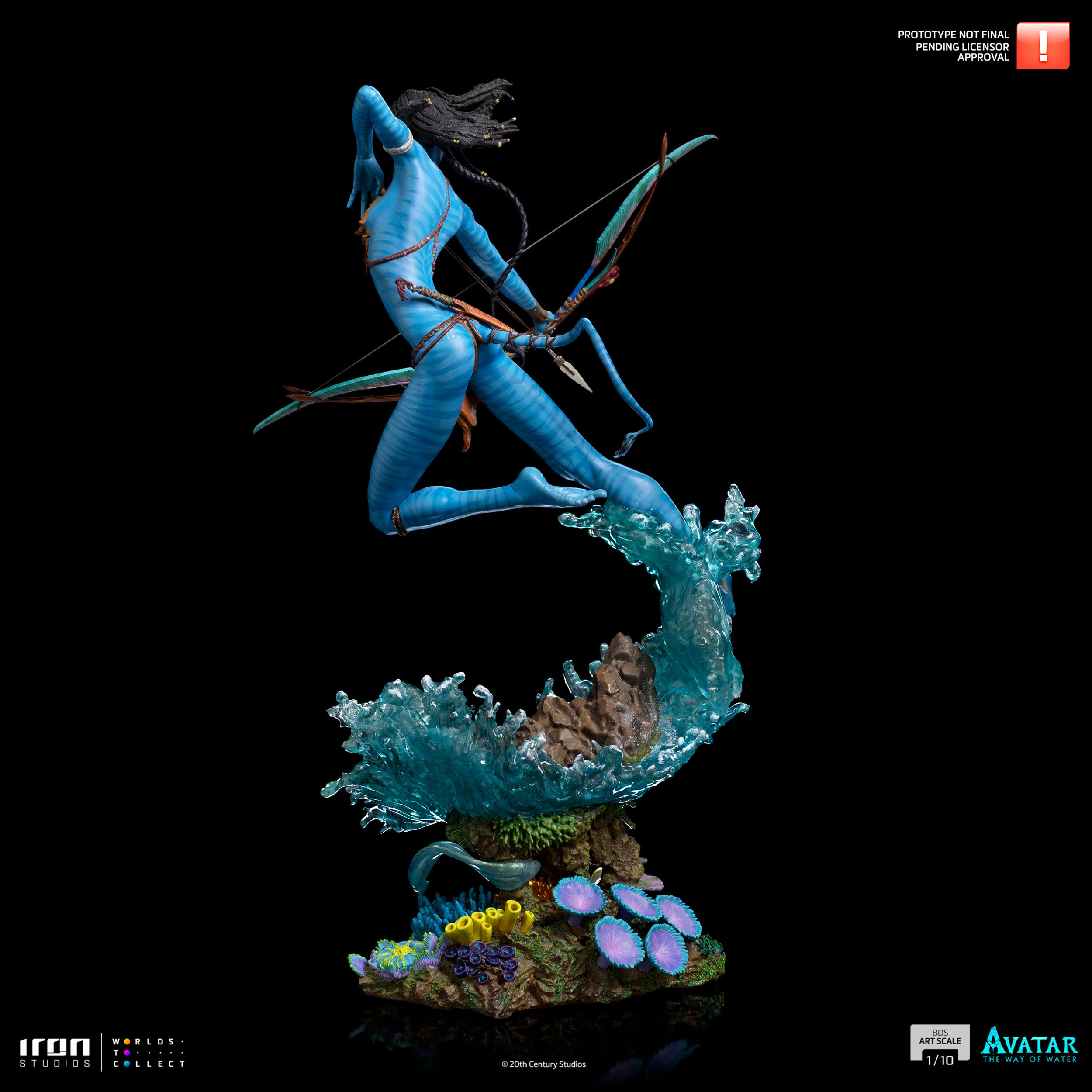 Avatar: The Way of Water Neytiri BDS Art Scale Statue 41 cm jetzt ...