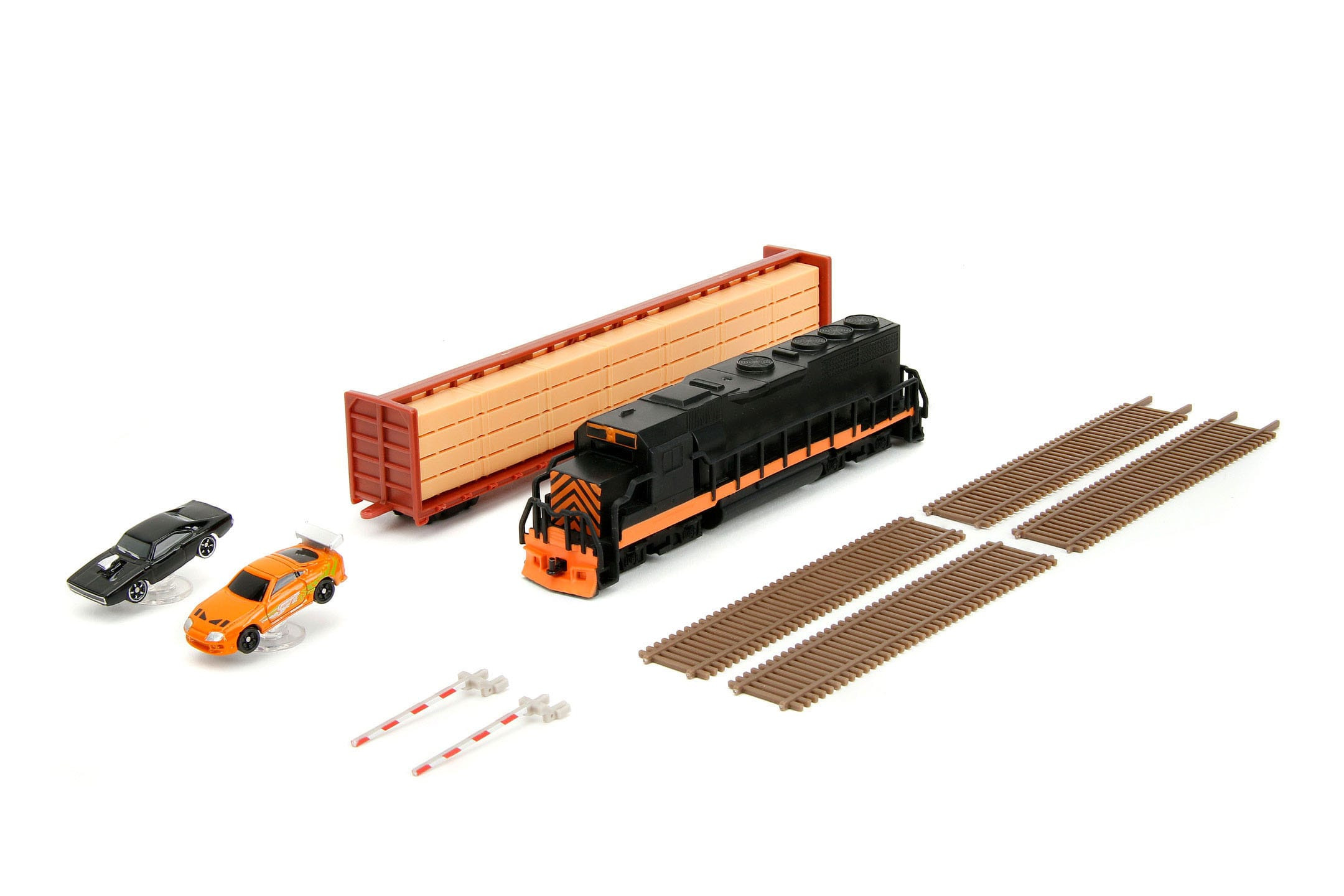 Fast & Furious Nano Metalfigs Nano Scene Diorama Train Scene jetzt ...