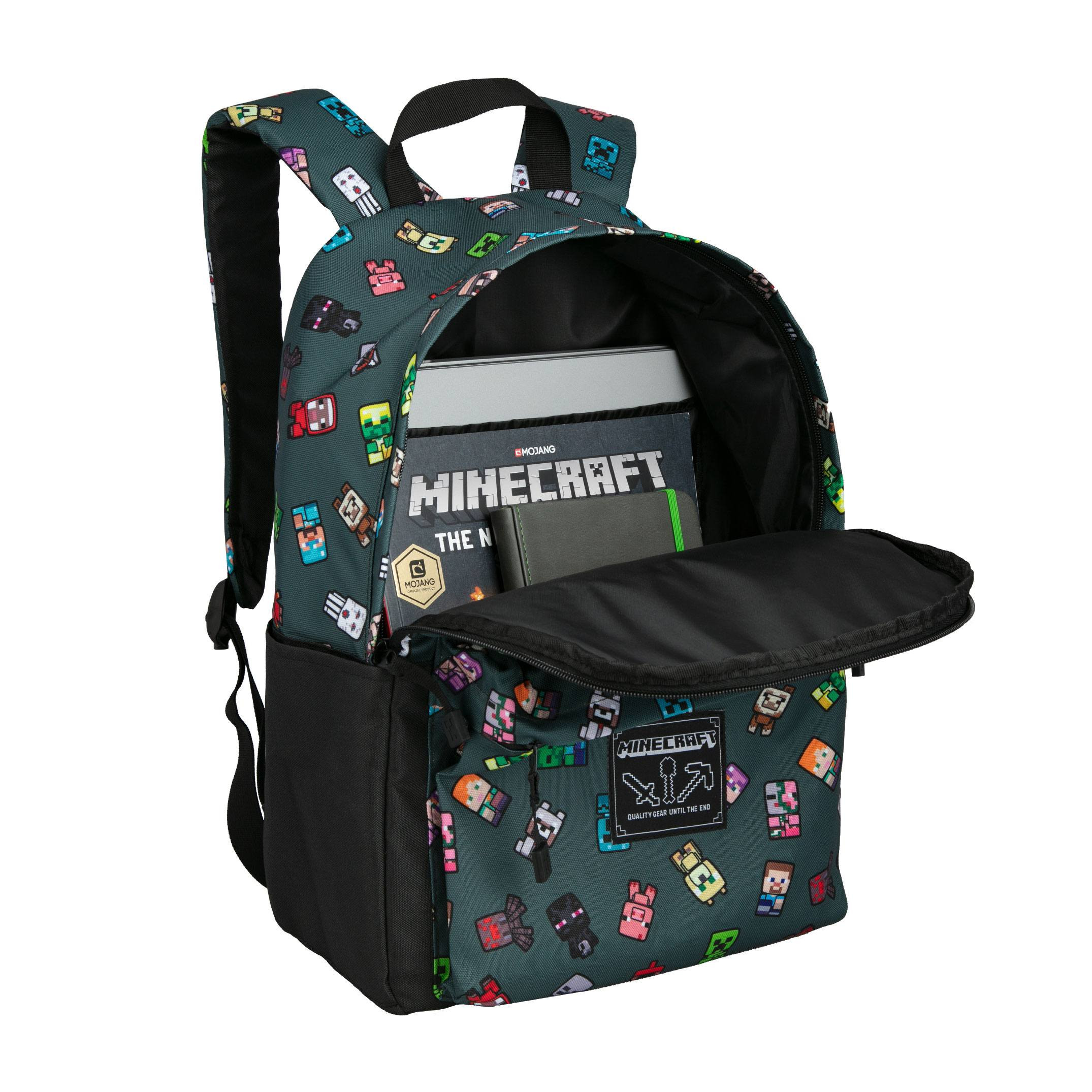 Minecraft Rucksack Bobble Mobs jetzt online kaufen - eliveshop.de