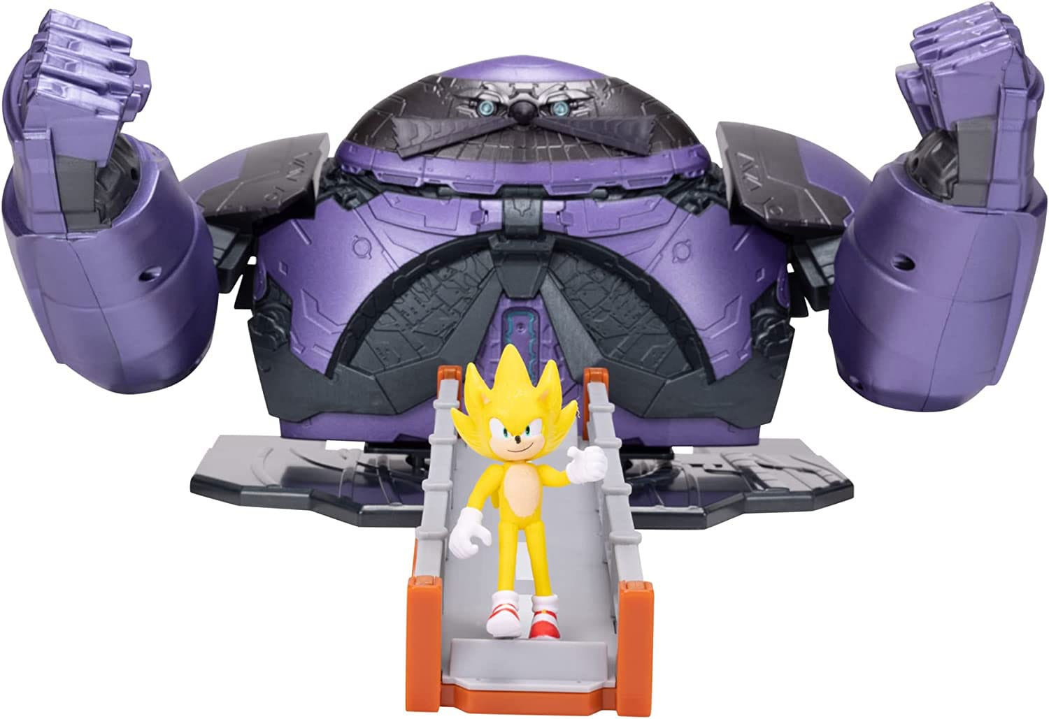 Sonic The Hedgehog Actionfiguren Sonic The Movie 2 Eggman Robot & Sonic ...