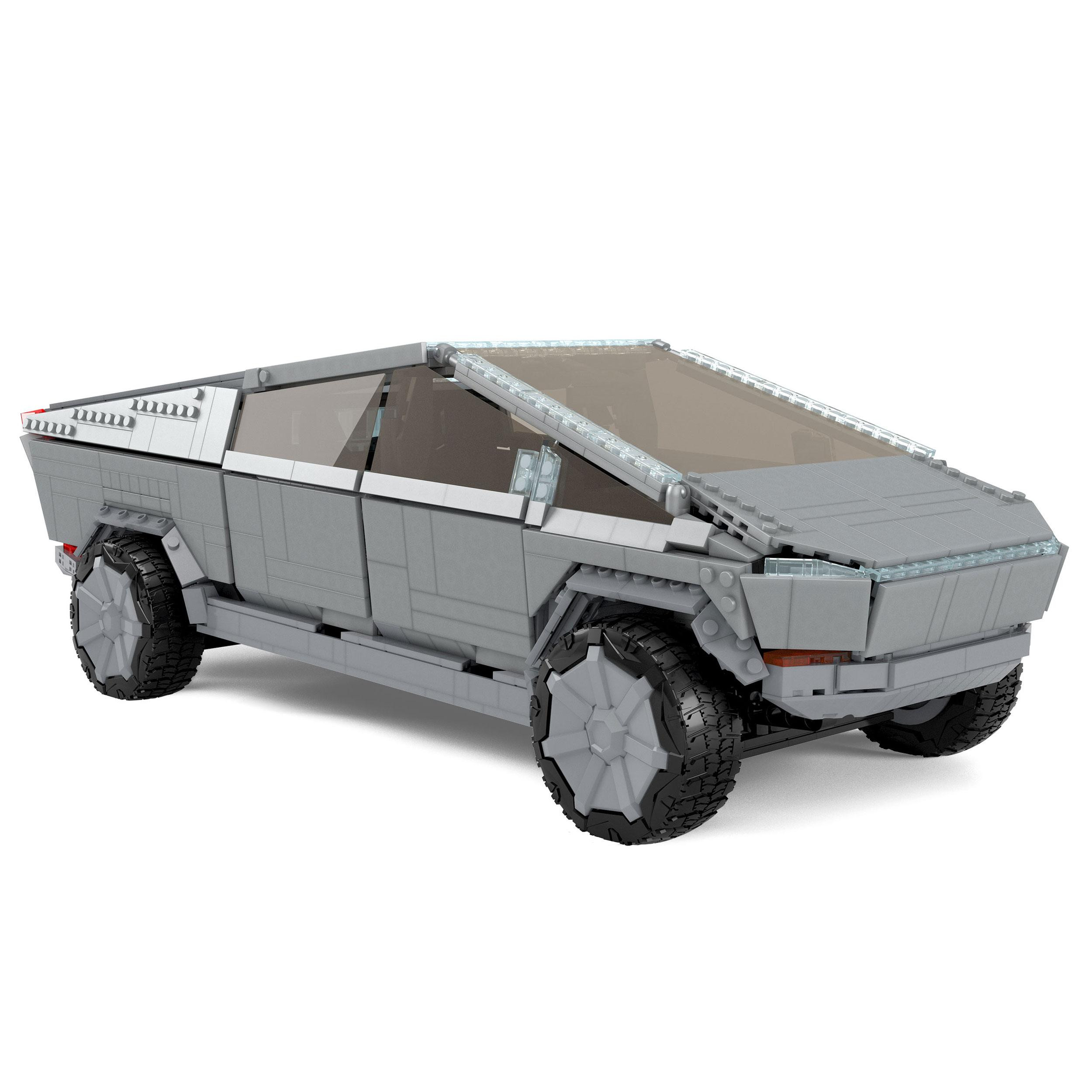 Tesla Mega Construx Bauset Cybertruck 48 cm jetzt online kaufen ...