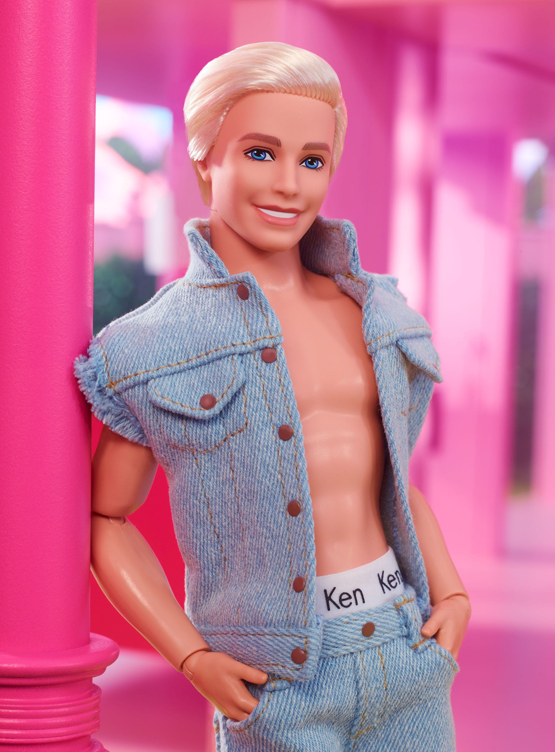 Barbie The Movie Puppe Ken Wearing Denim Matching Set jetzt online ...