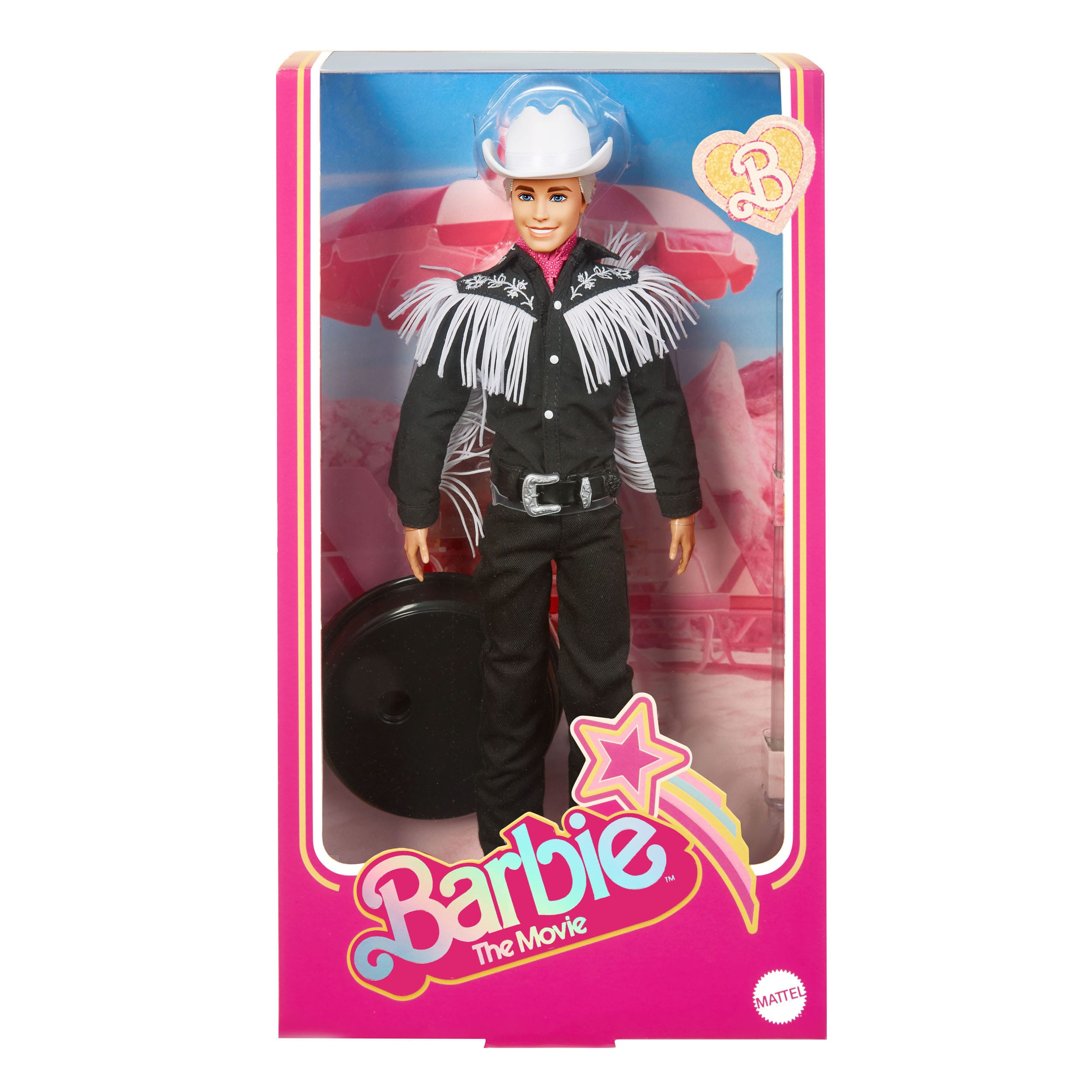 Barbie The Movie Puppe Cowboy Ken jetzt online kaufen - eliveshop.de