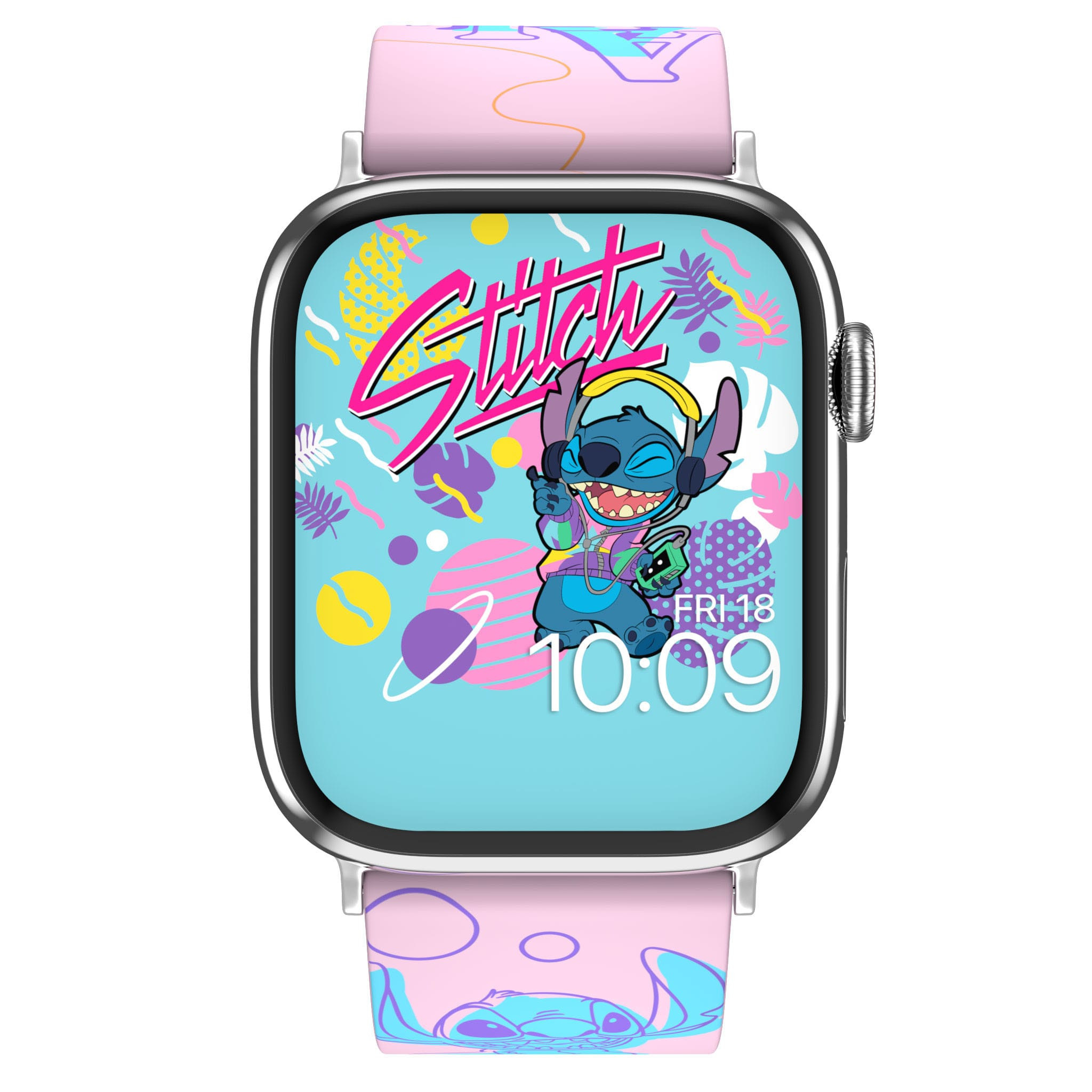 Lilo & Stitch Smartwatch-Armband Stitch jetzt online kaufen - eliveshop.de