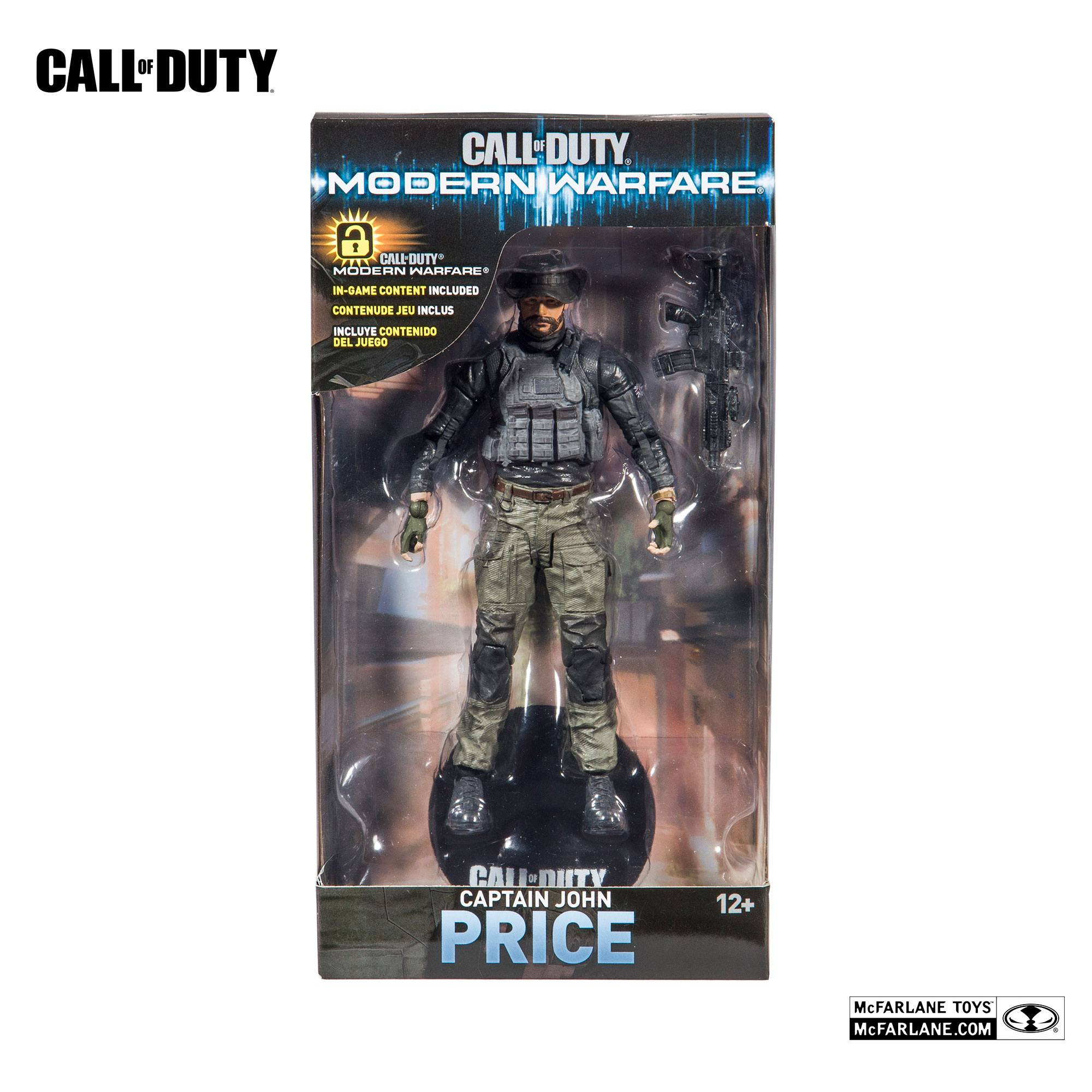 Call of Duty Modern Warfare Captain John Price Actionfigur 15 cm jetzt ...