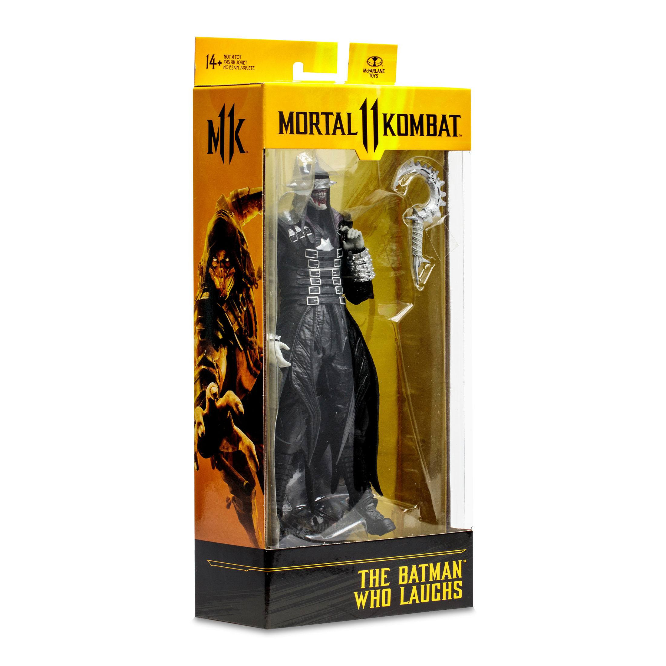 Mortal Kombat Actionfigur The Batman Who Laughs 18 cm jetzt online ...