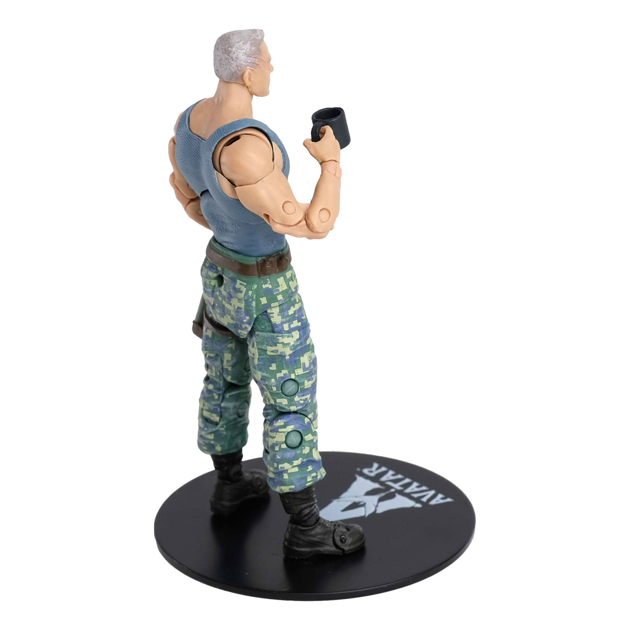 Avatar - Aufbruch nach Pandora Colonel Miles Quaritch Actionfigur 18 cm ...