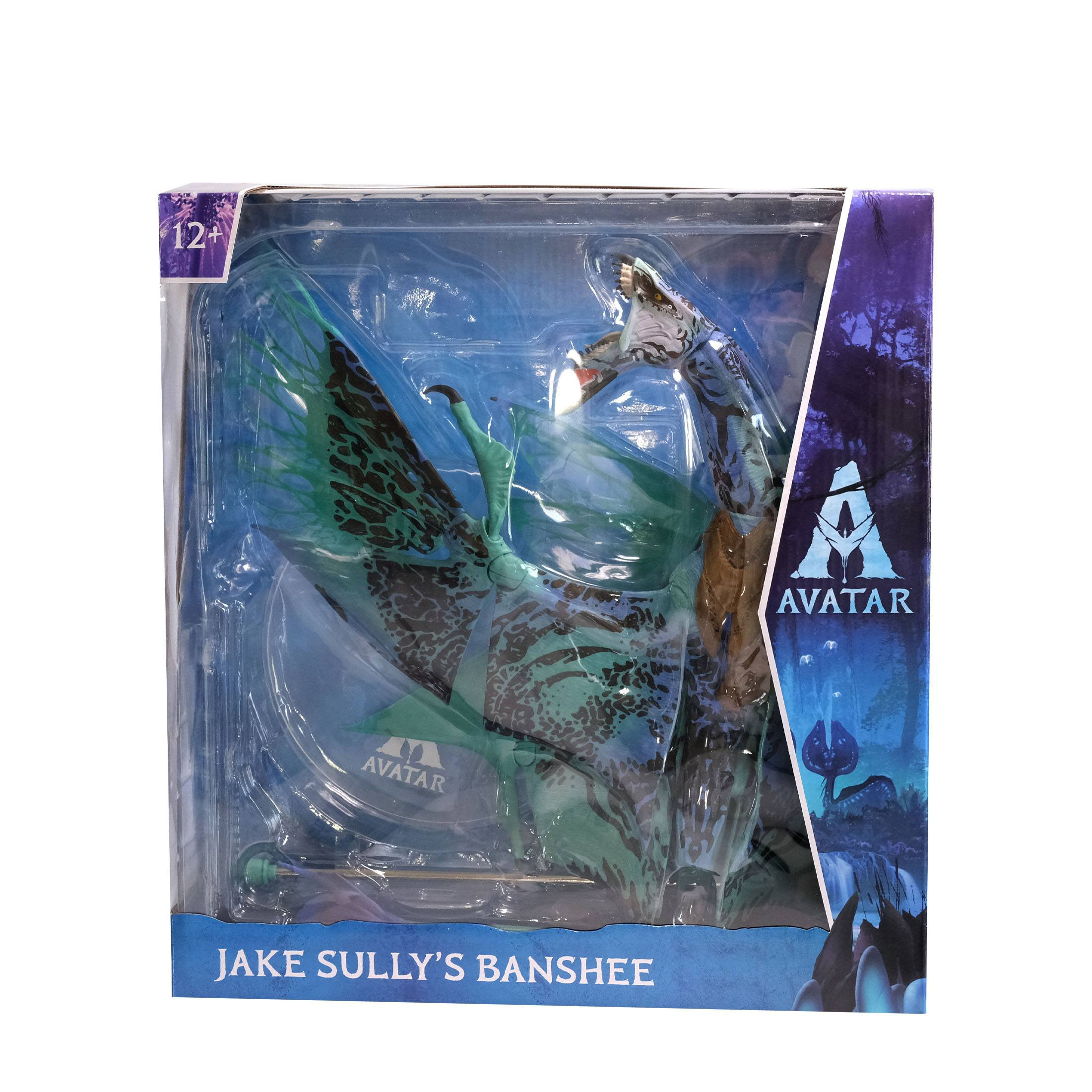 Avatar - Aufbruch nach Pandora Jake Sullys Mega Banshee Actionfigur ...