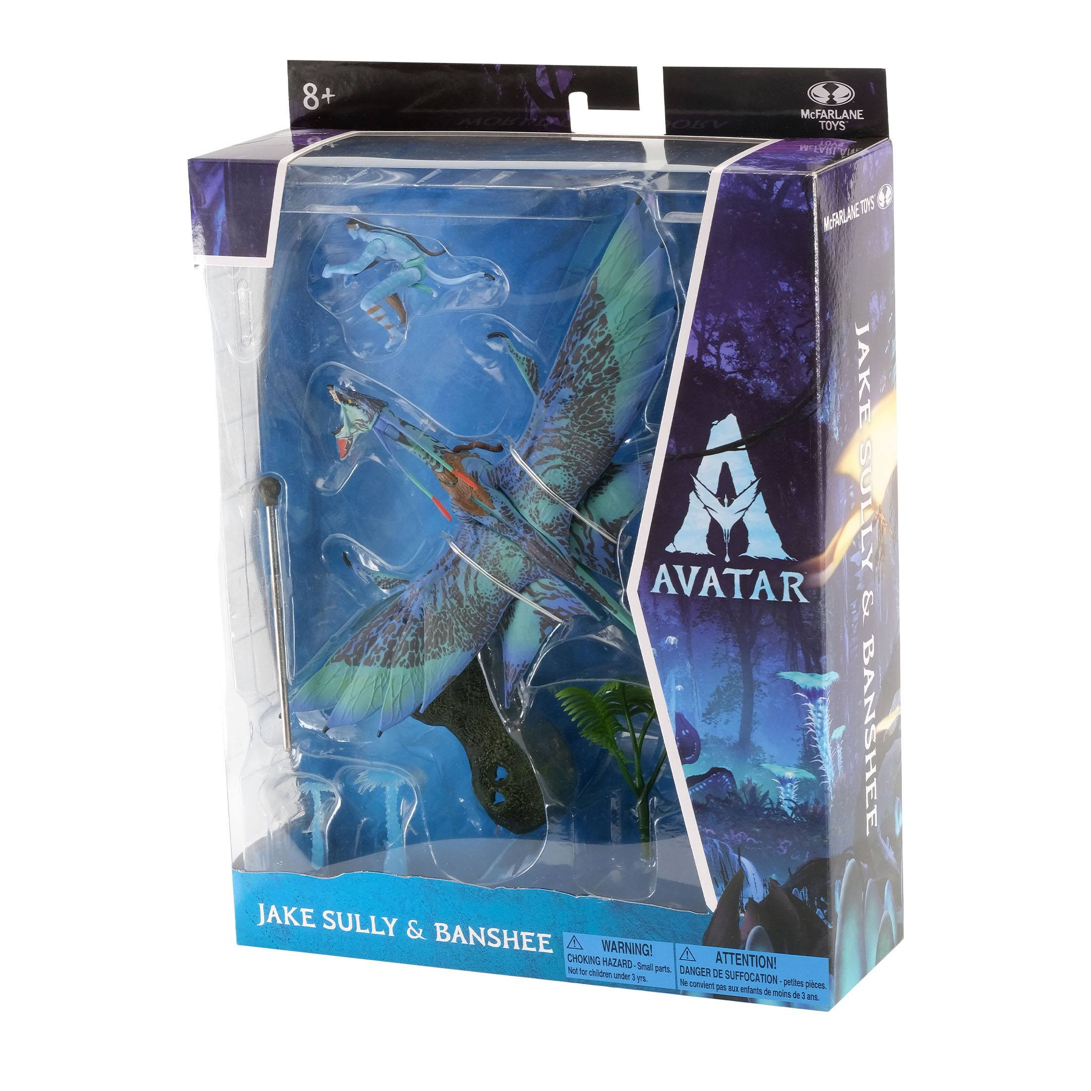 Avatar - Aufbruch nach Pandora Jake Sully & Banshee Deluxe Large ...