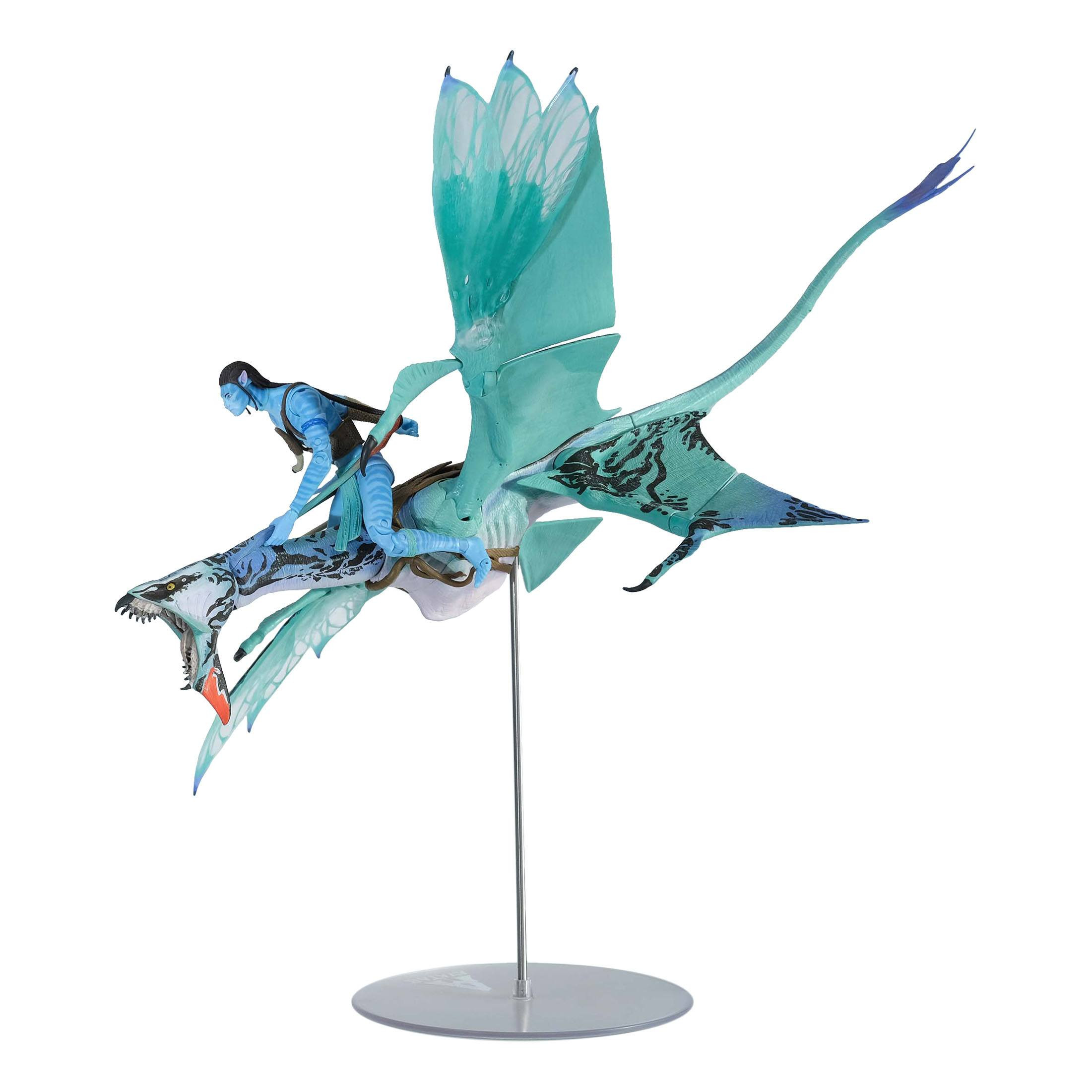 Avatar Banshee Playset Jake Sully & Banshee Deluxe Set 18 cm jetzt ...