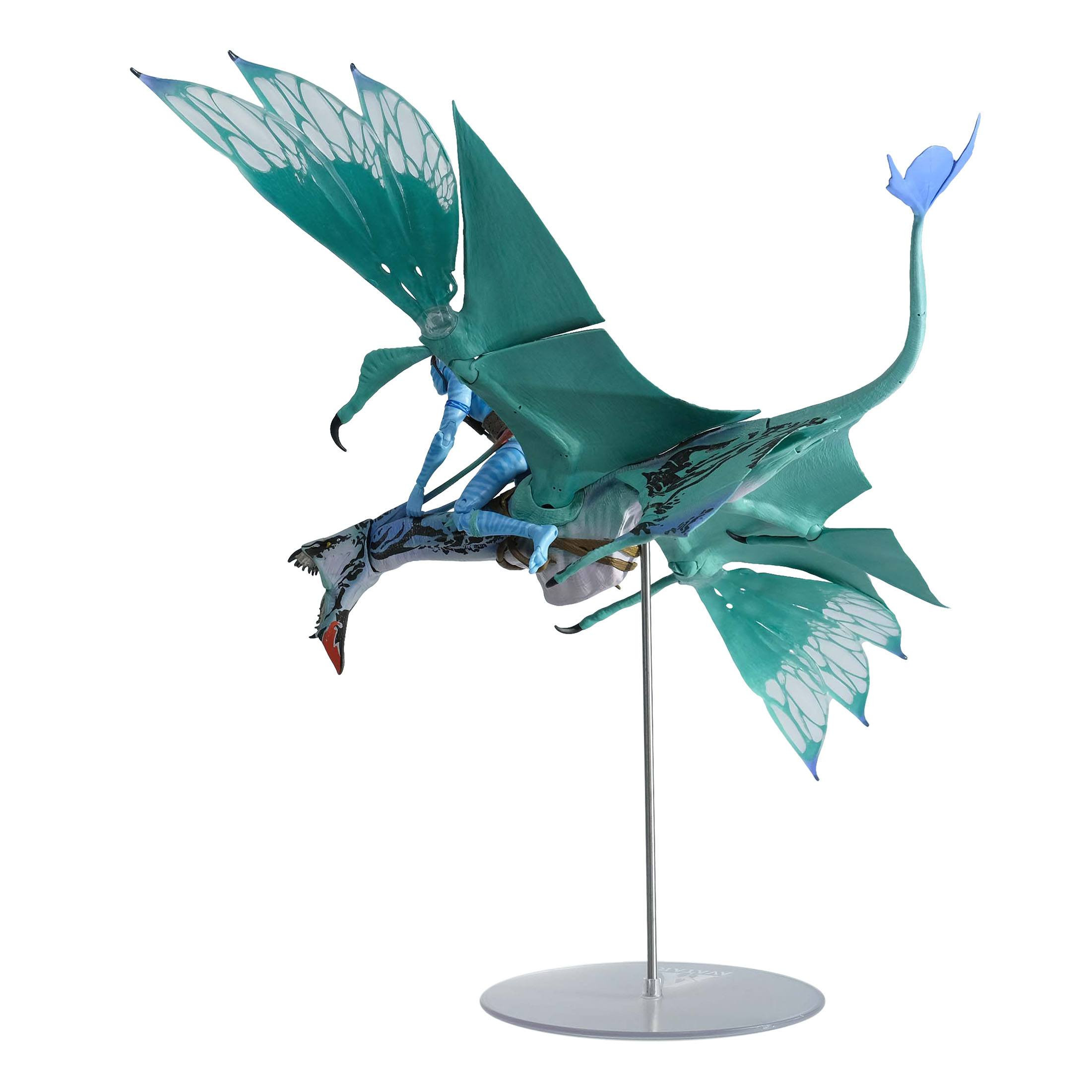 Avatar Banshee Playset Jake Sully & Banshee Deluxe Set 18 cm jetzt ...