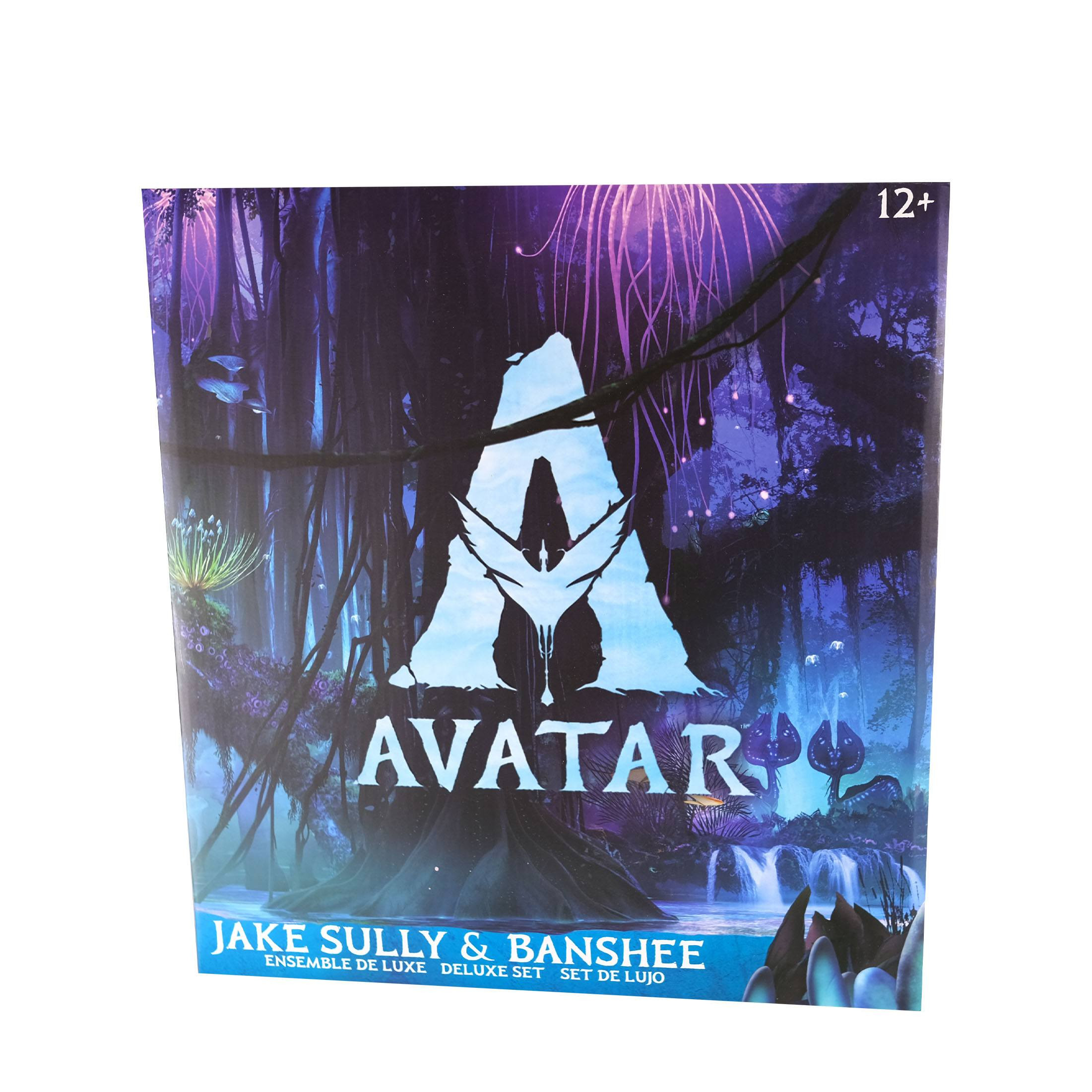 Avatar Banshee Playset Jake Sully & Banshee Deluxe Set 18 cm jetzt ...