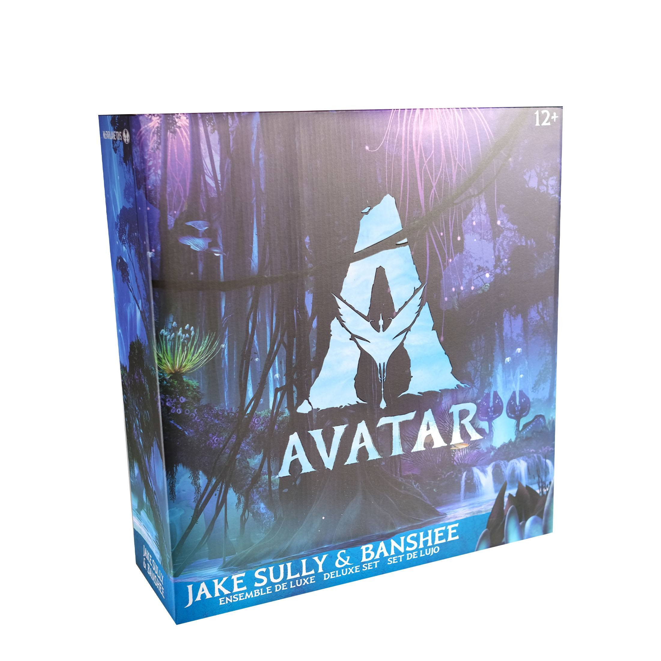 Avatar Banshee Playset Jake Sully & Banshee Deluxe Set 18 cm jetzt ...