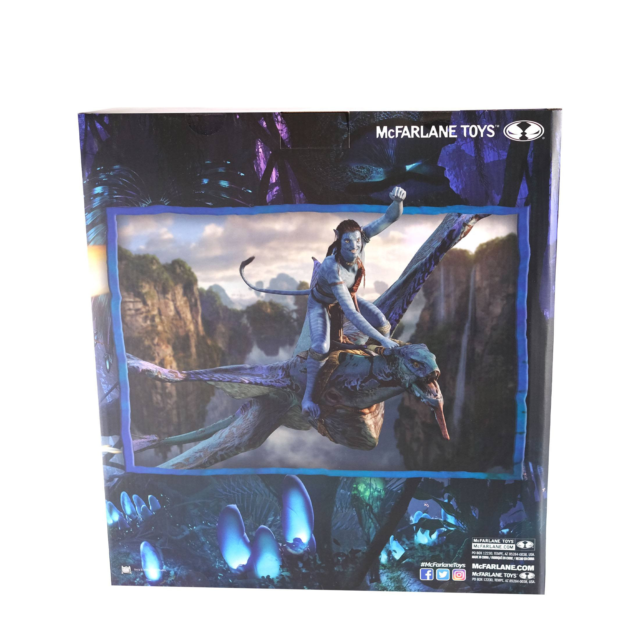 Avatar Banshee Playset Jake Sully & Banshee Deluxe Set 18 cm jetzt ...