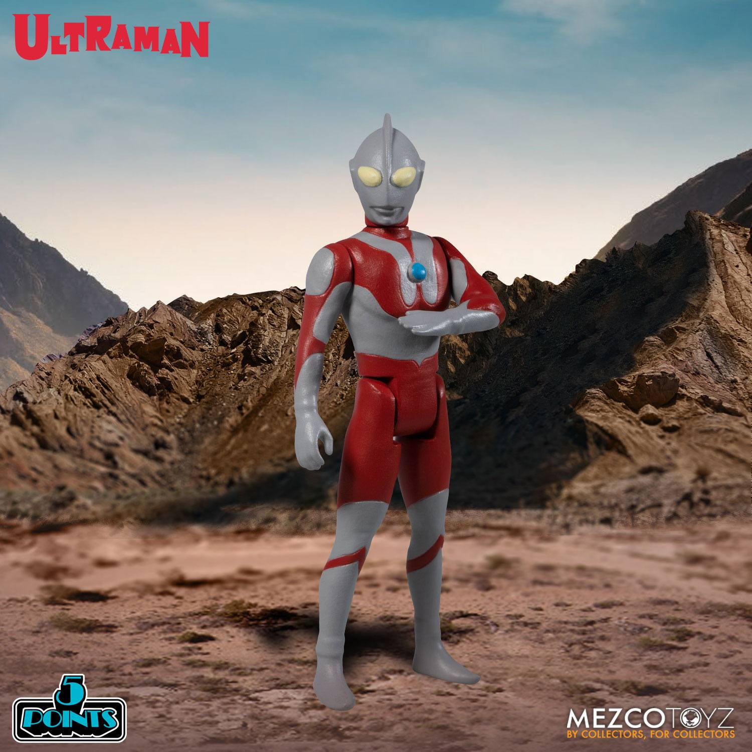 Ultraman 5 Points Actionfiguren Ultraman & Red King Boxed Set jetzt ...