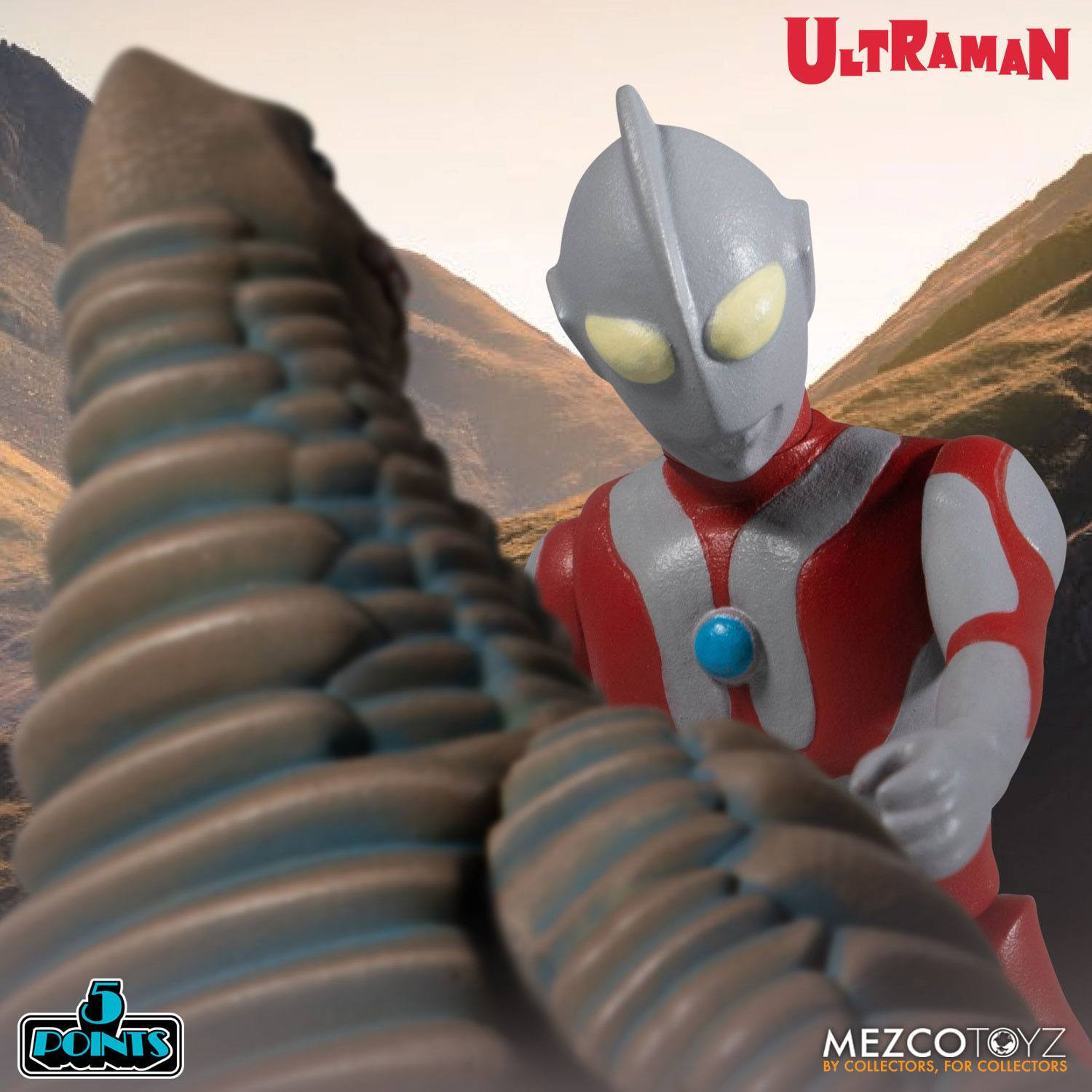 Ultraman 5 Points Actionfiguren Ultraman & Red King Boxed Set jetzt ...