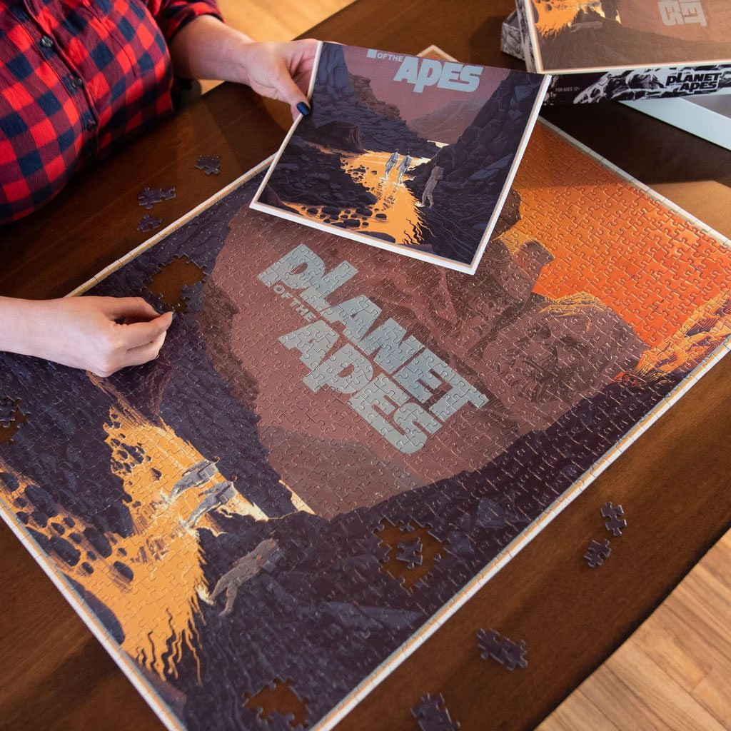 Planet der Affen Puzzle Mount Rushmore (1000 Teile) jetzt online kaufen ...