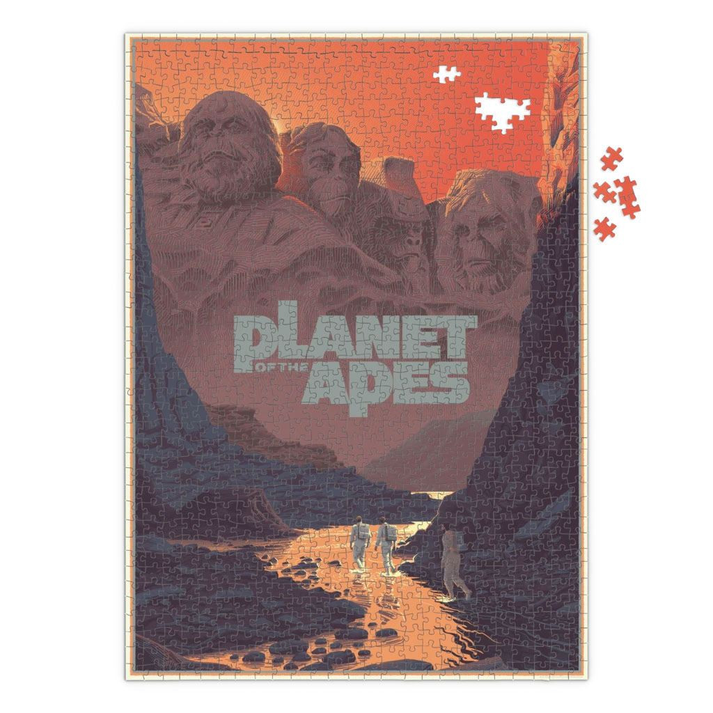 Planet der Affen Puzzle Mount Rushmore (1000 Teile) jetzt online kaufen ...
