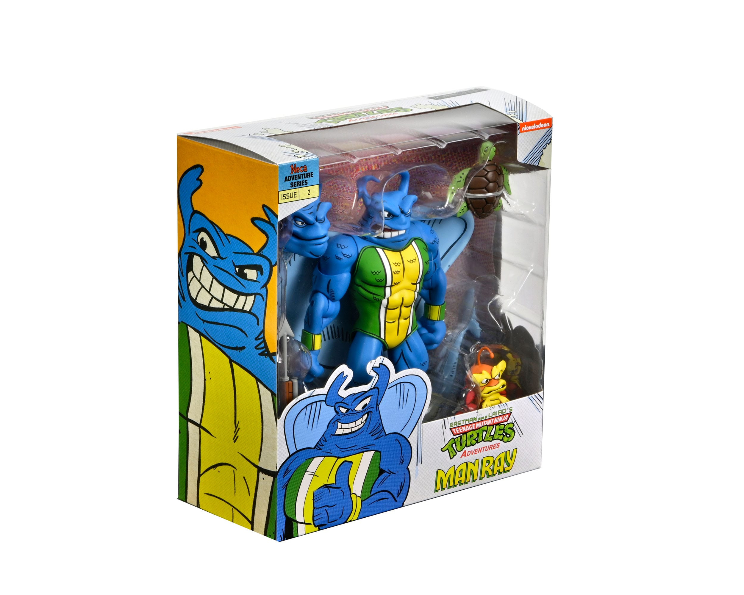Teenage Mutant Ninja Turtles (Archie Comics) Actionfigur Man Ray 18 cm ...