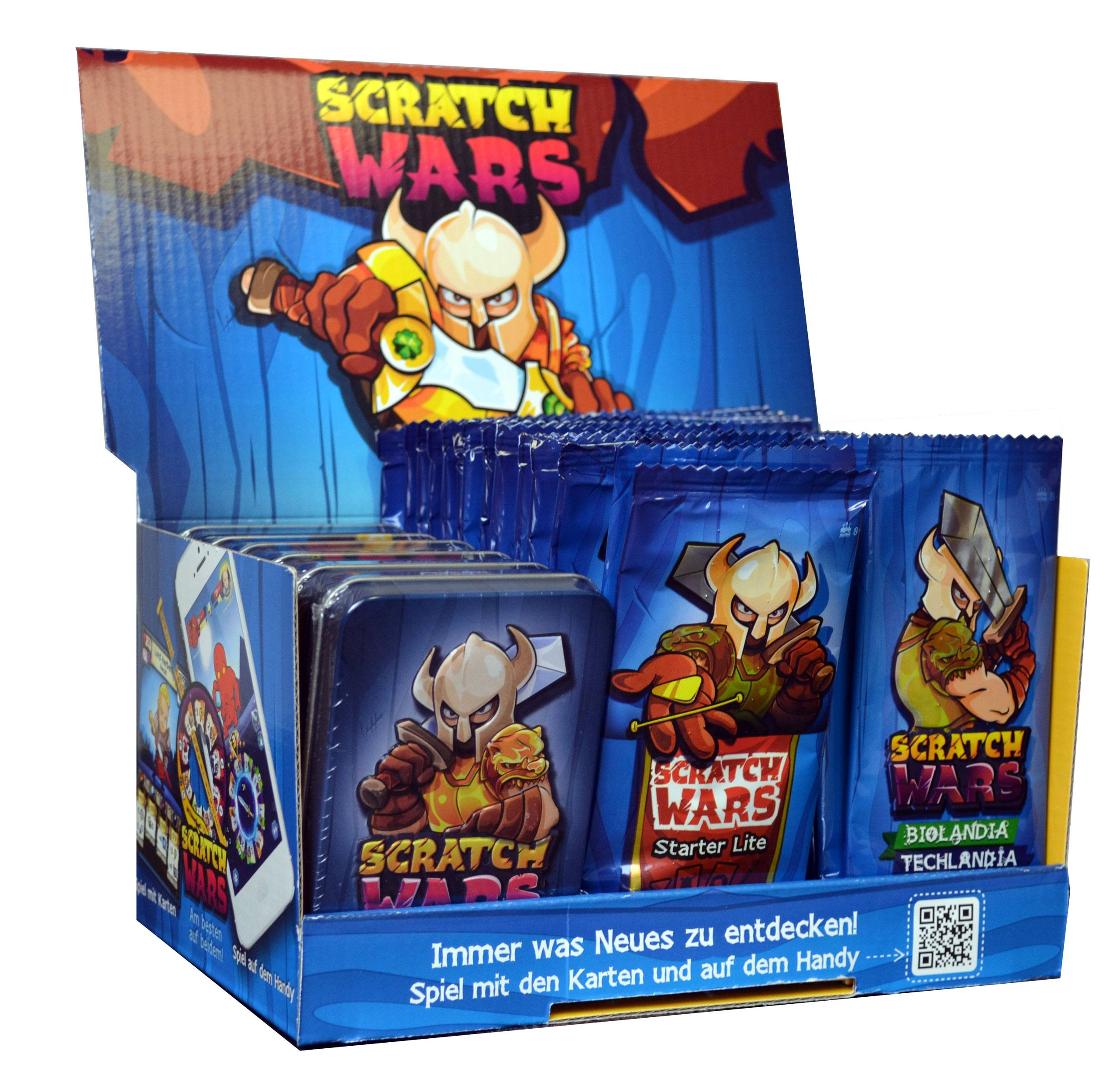 Scratch Wars Sammelkartenspiel Display jetzt online kaufen - eliveshop.de
