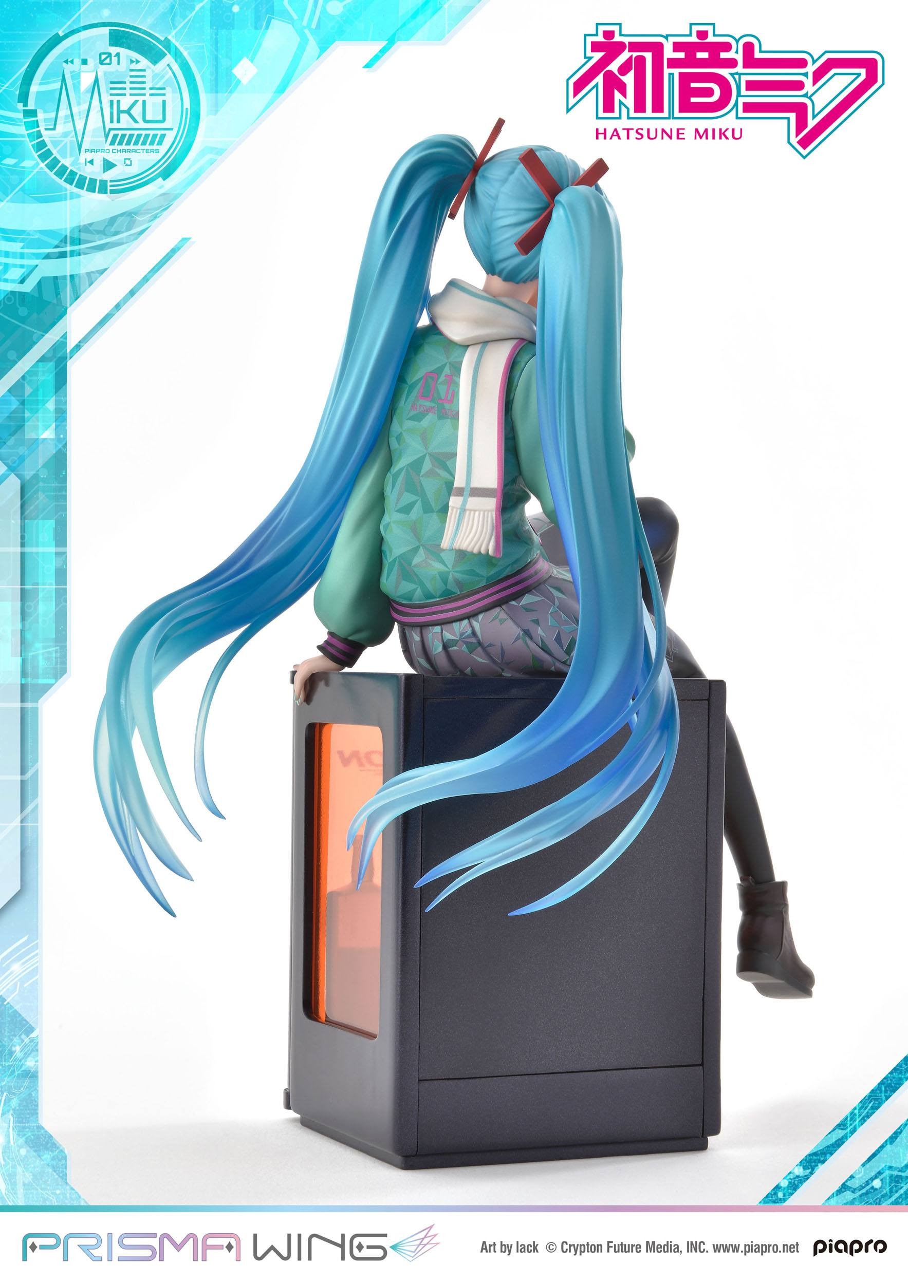 Hatsune Miku Prisma Wing PVC Statue 1/7 Hatsune Miku (Art by lack) 19 ...