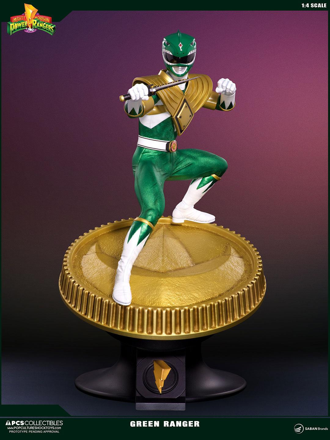 Power Rangers Green Ranger Statue Retail Version 58 cm jetzt online ...
