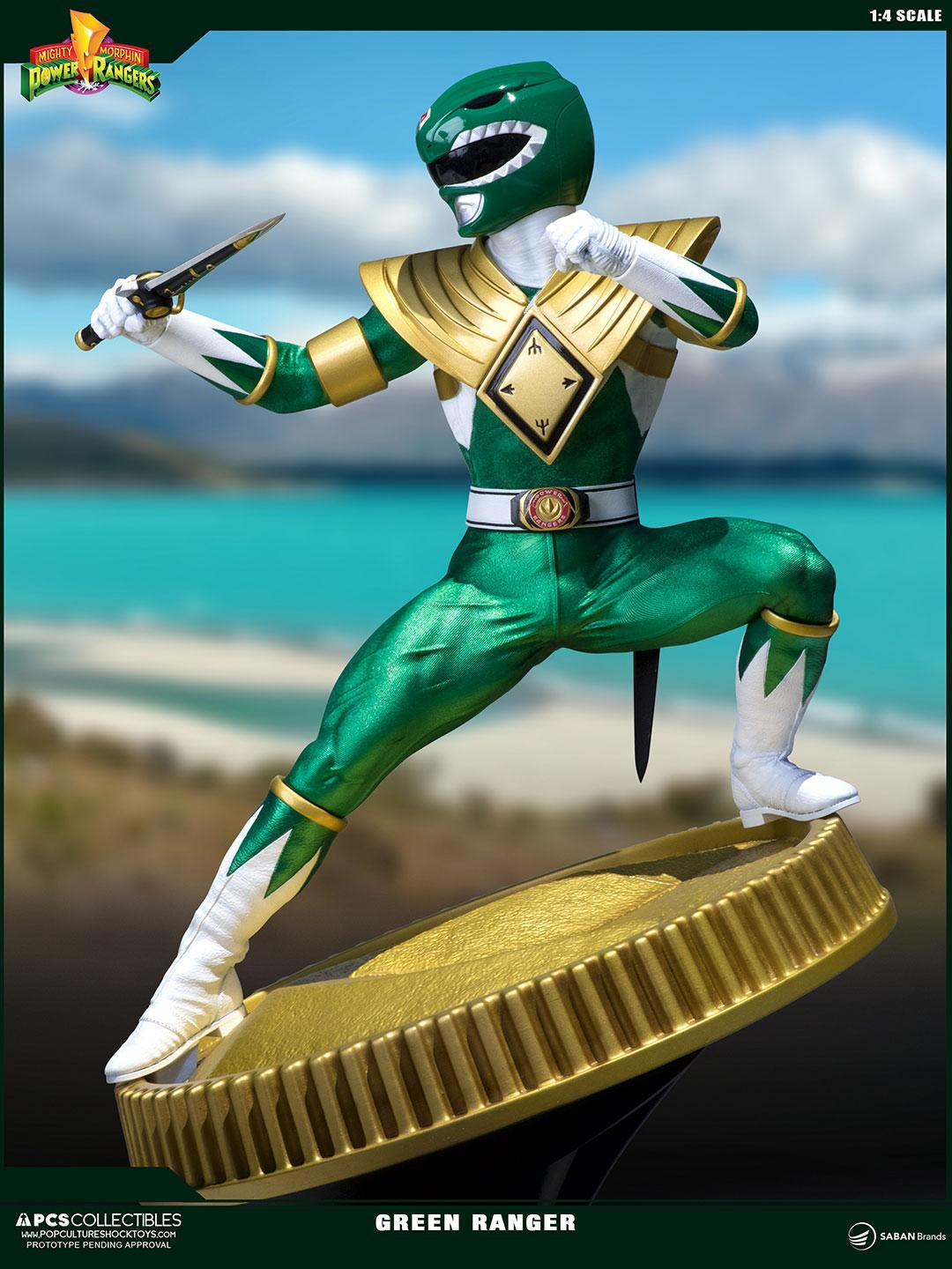 Power Rangers Green Ranger Statue Retail Version 58 cm jetzt online ...