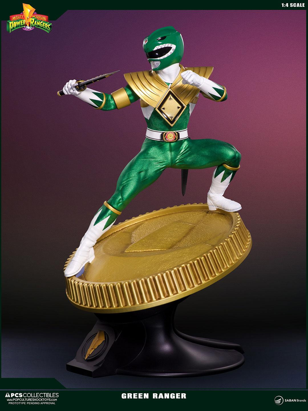 Power Rangers Green Ranger Statue Retail Version 58 cm jetzt online ...