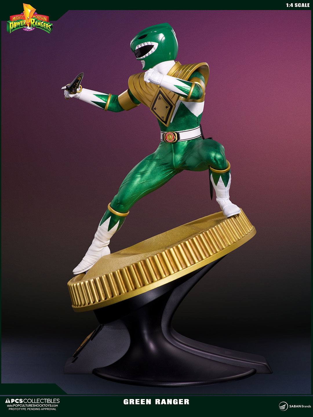 Power Rangers Green Ranger Statue Retail Version 58 cm jetzt online ...