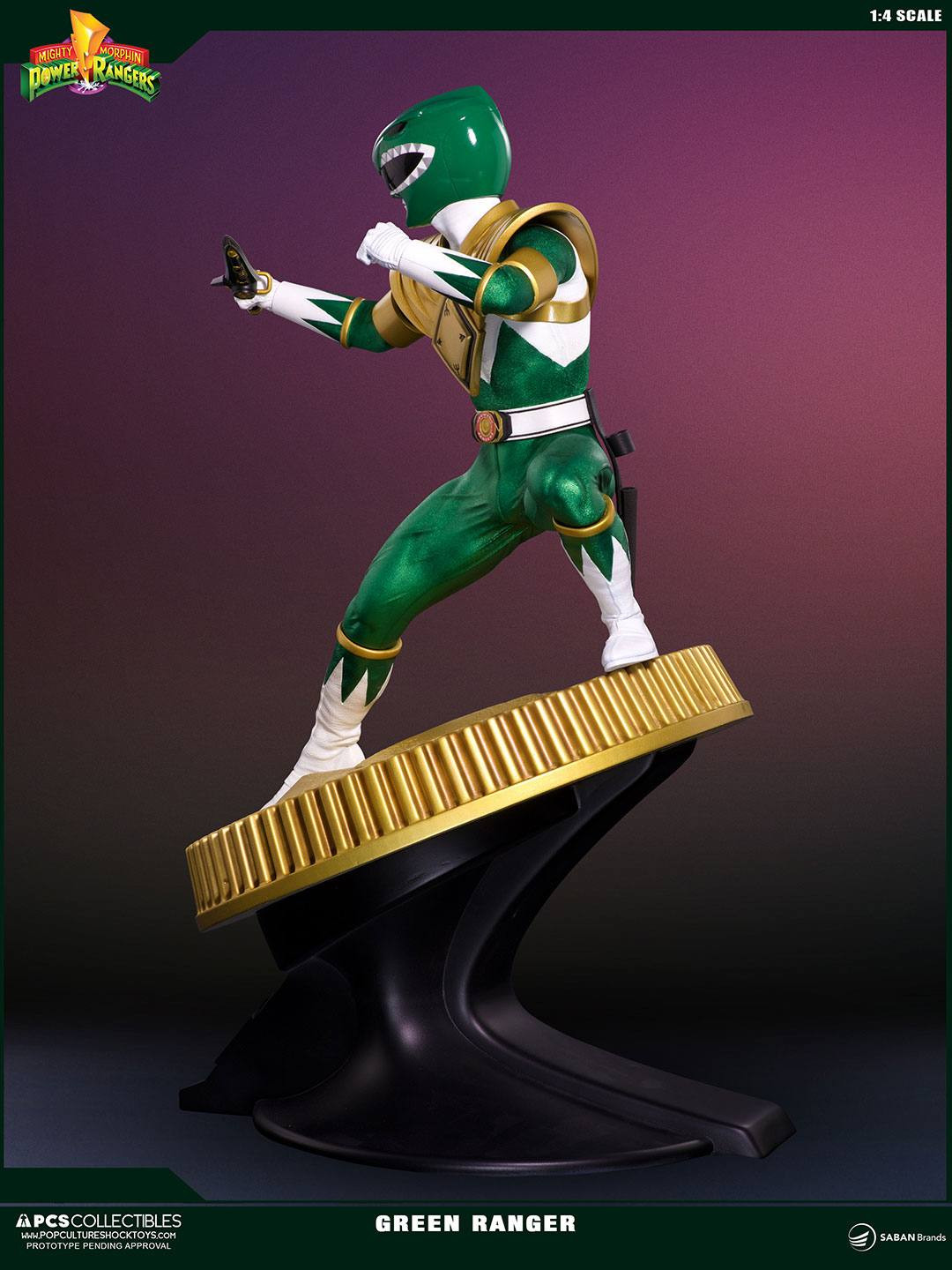 Power Rangers Green Ranger Statue Retail Version 58 cm jetzt online ...