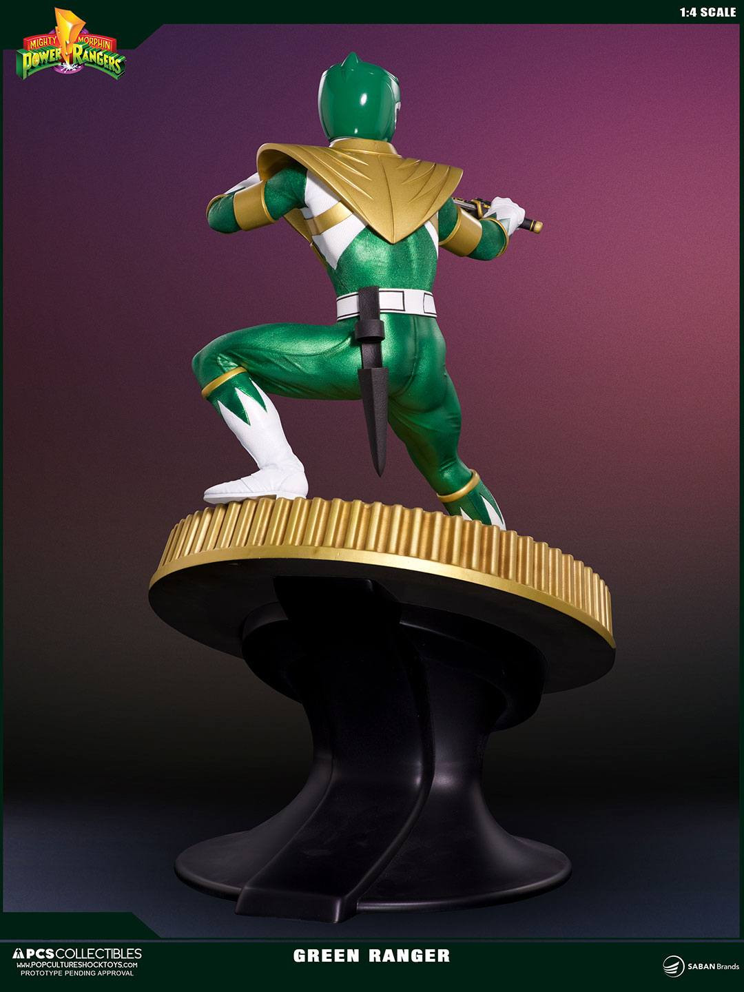 Power Rangers Green Ranger Statue Retail Version 58 cm jetzt online ...