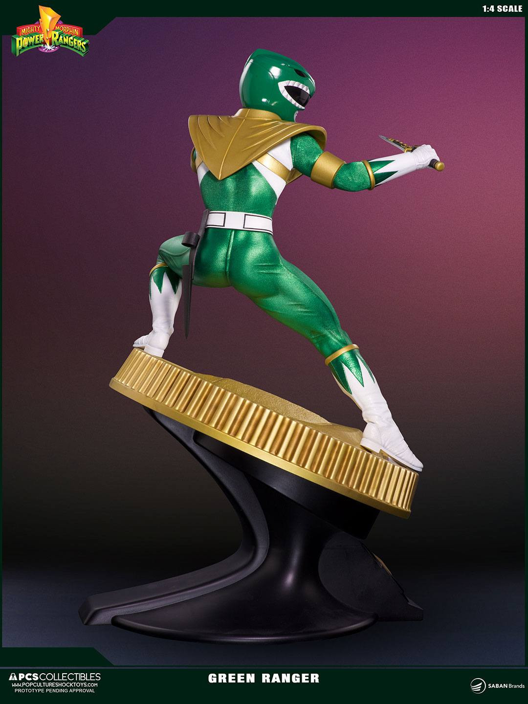 Power Rangers Green Ranger Statue Retail Version 58 cm jetzt online ...